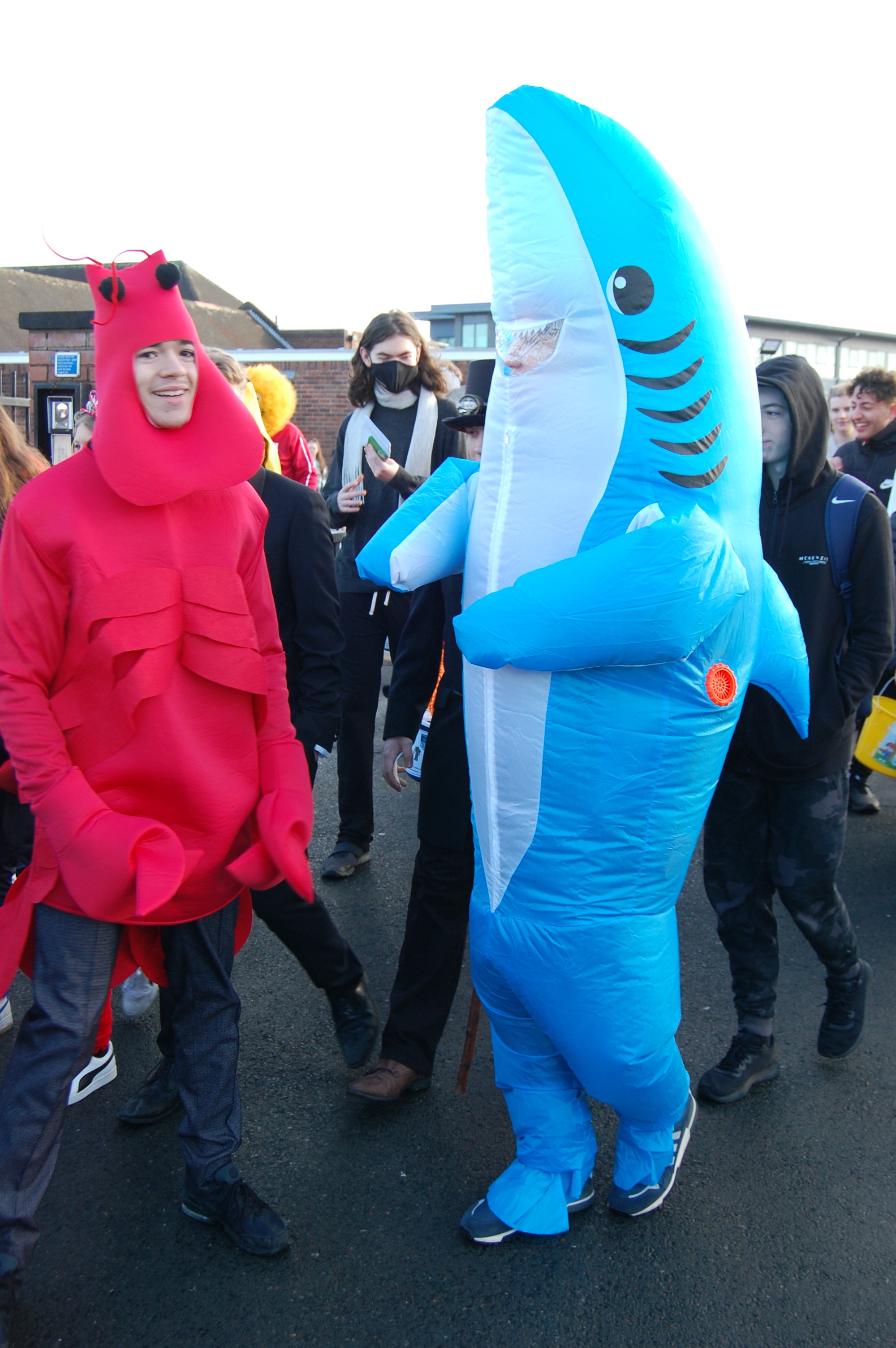 Sponsored Walk - Wellington School