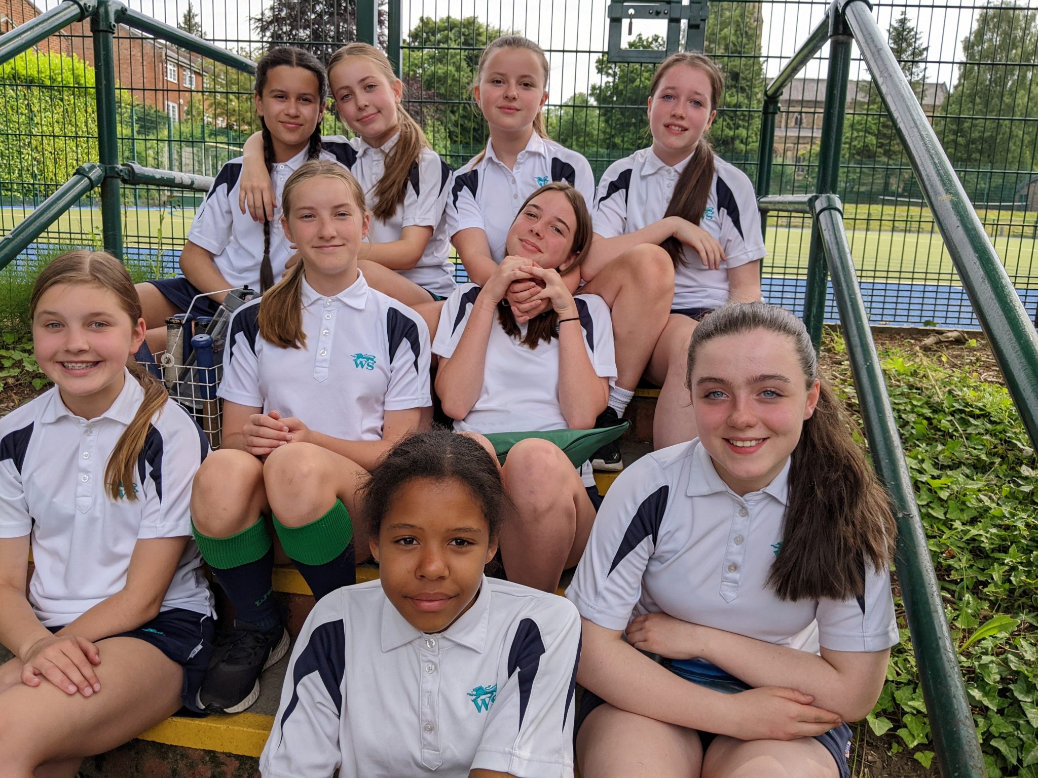 Year 8 Rounders - Wellington School