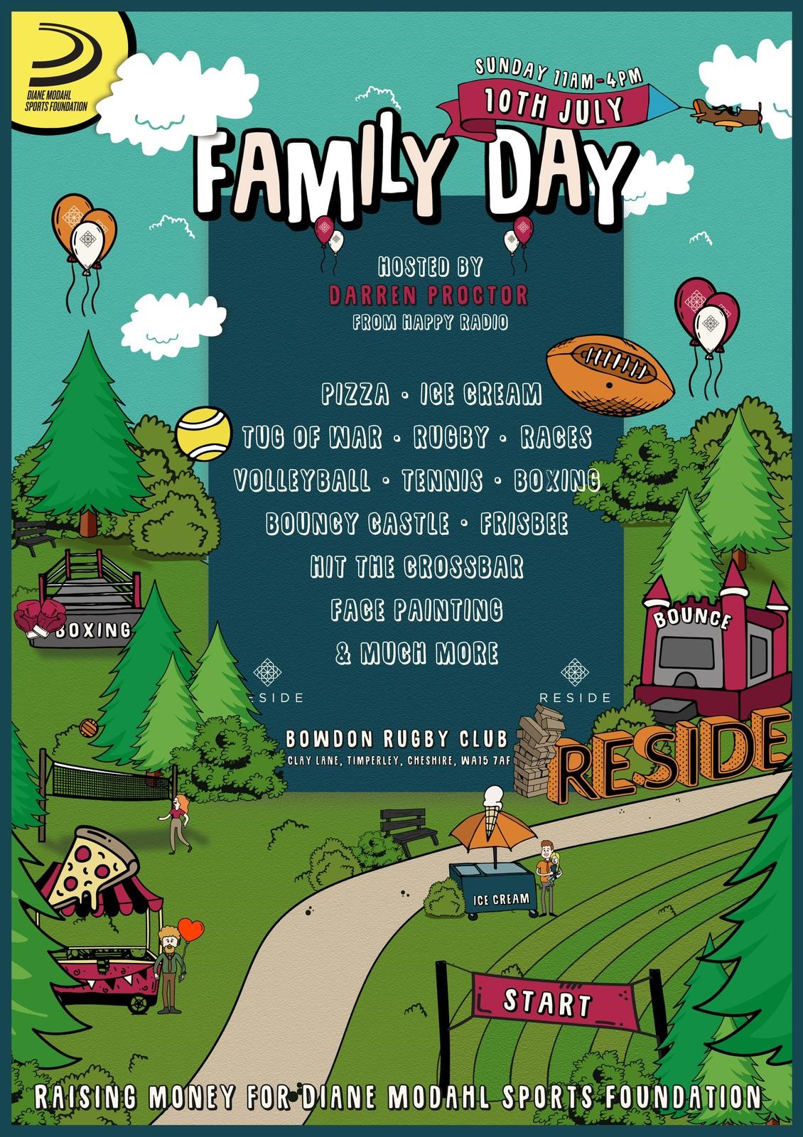 » Family Fun Day at Bowdon Rugby Club
