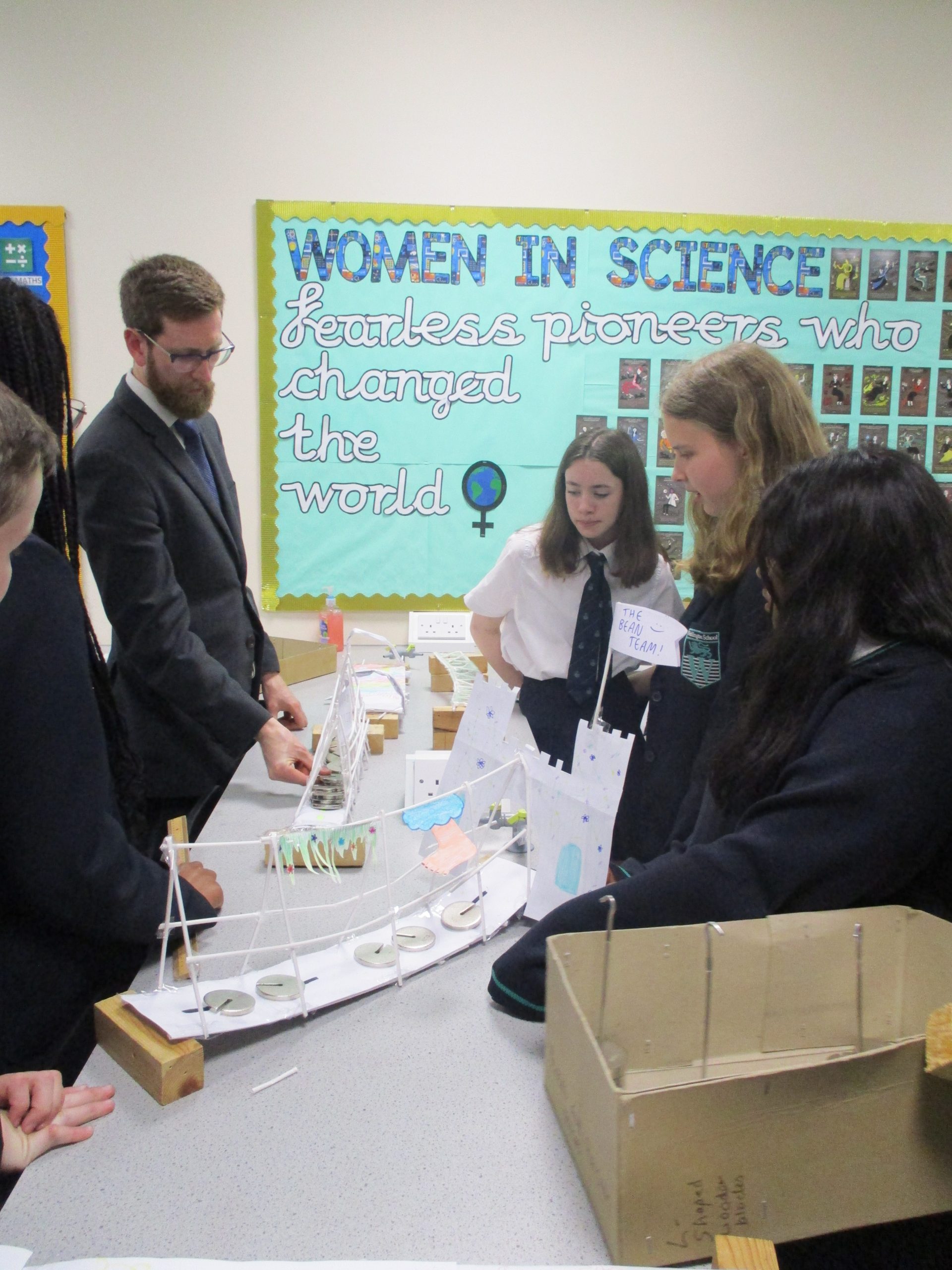Science Club - Wellington School