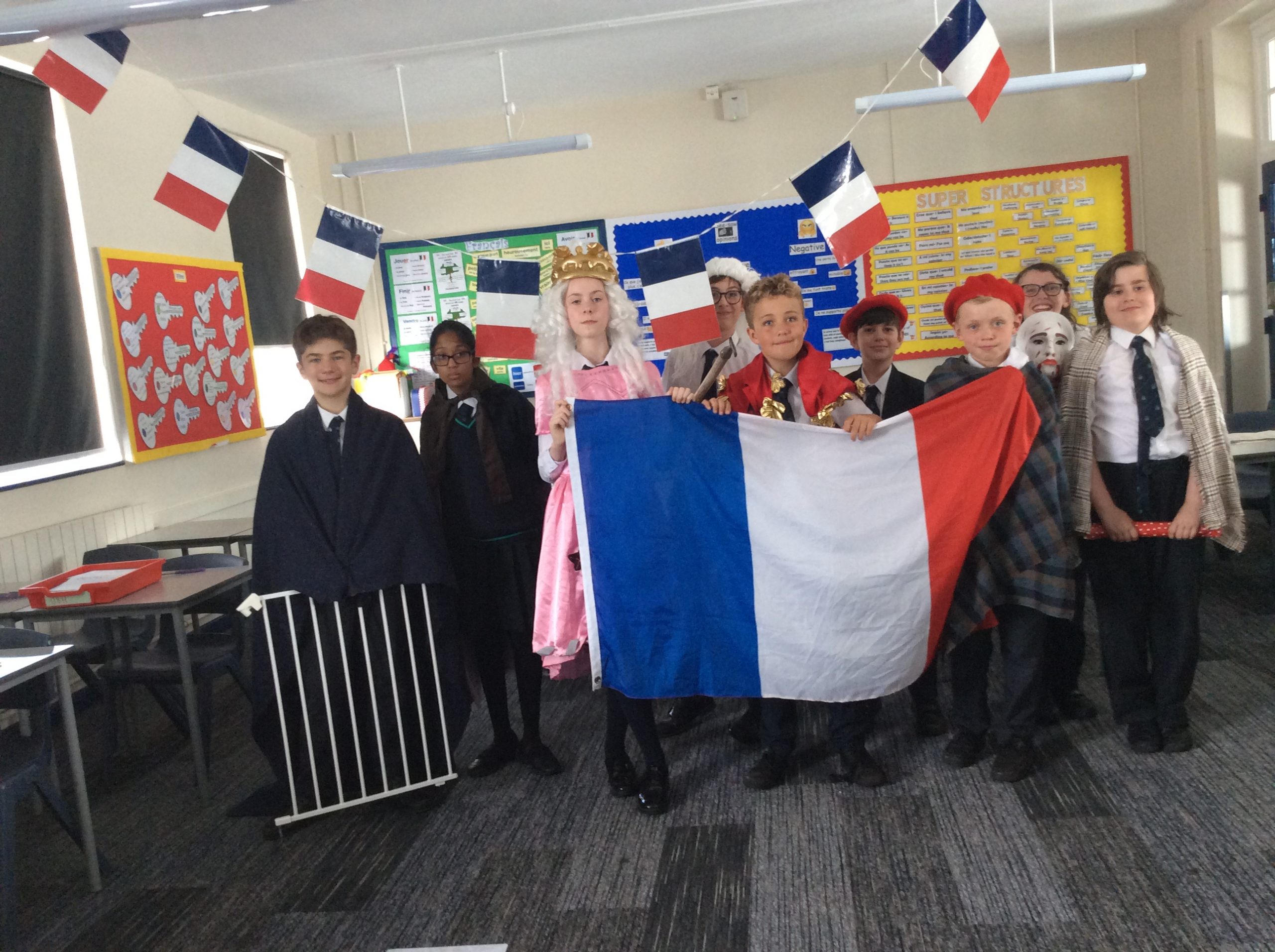 » French Project in a Day