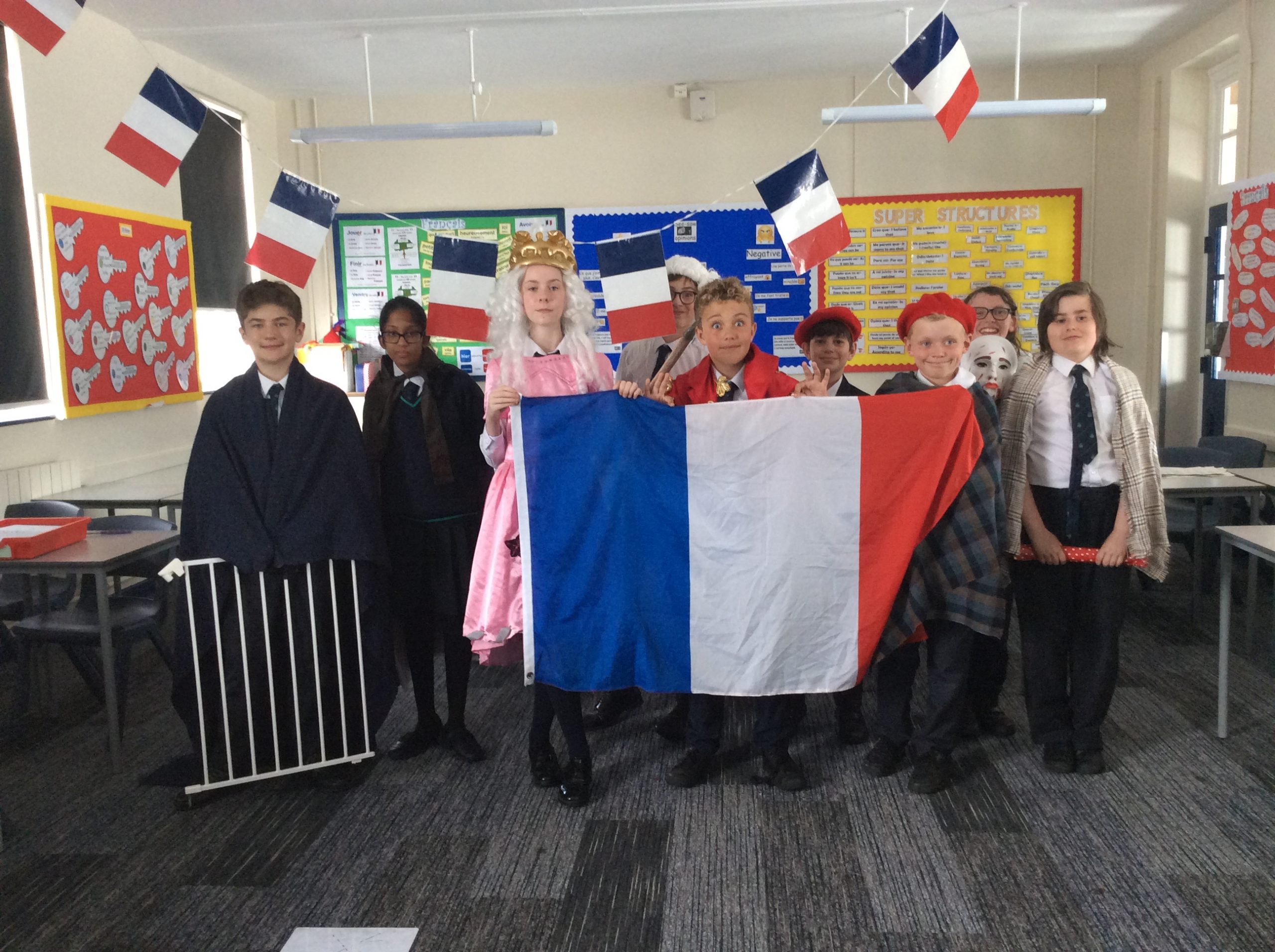 » French Project in a Day