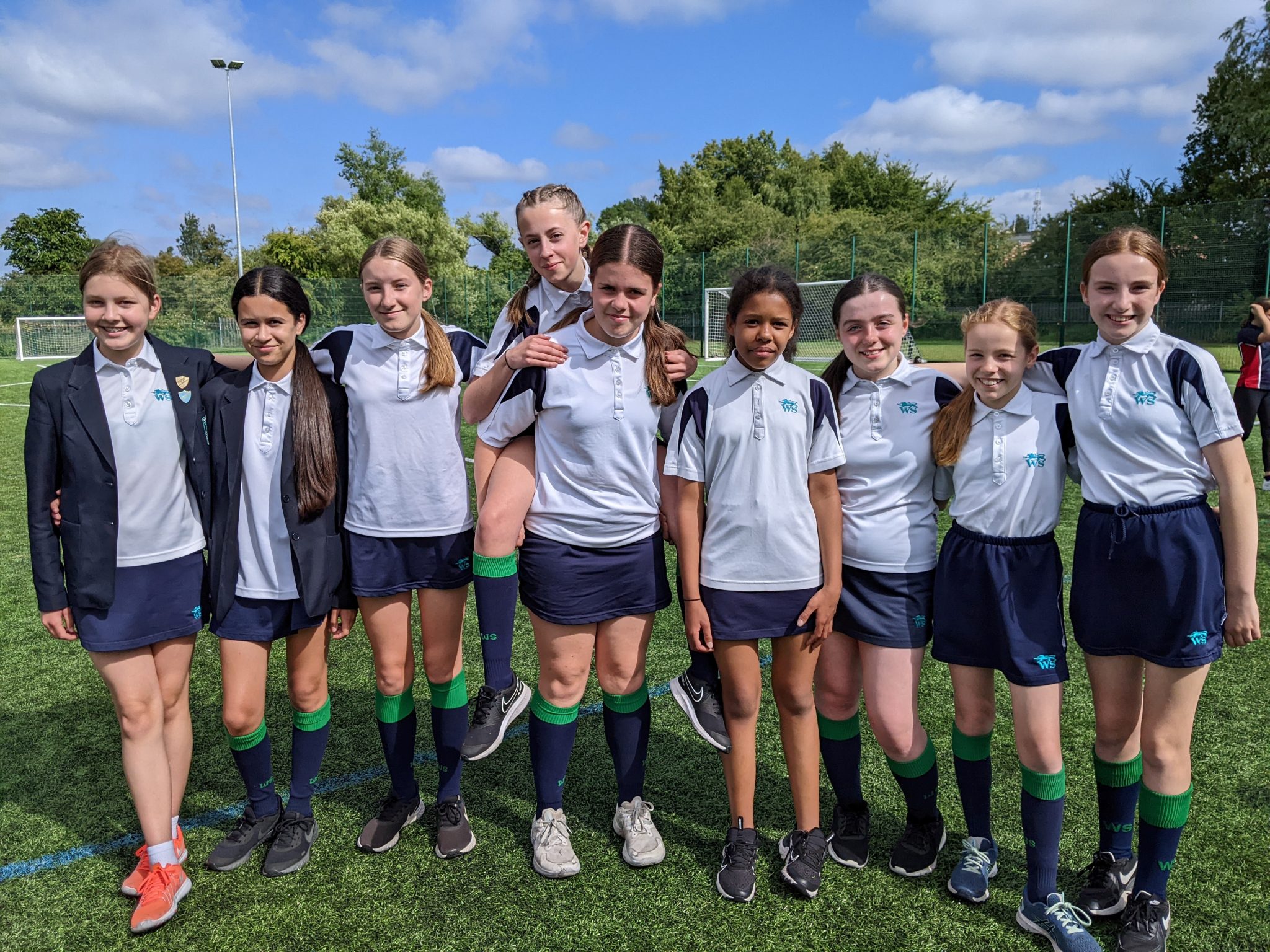 » Year 8 Rounders