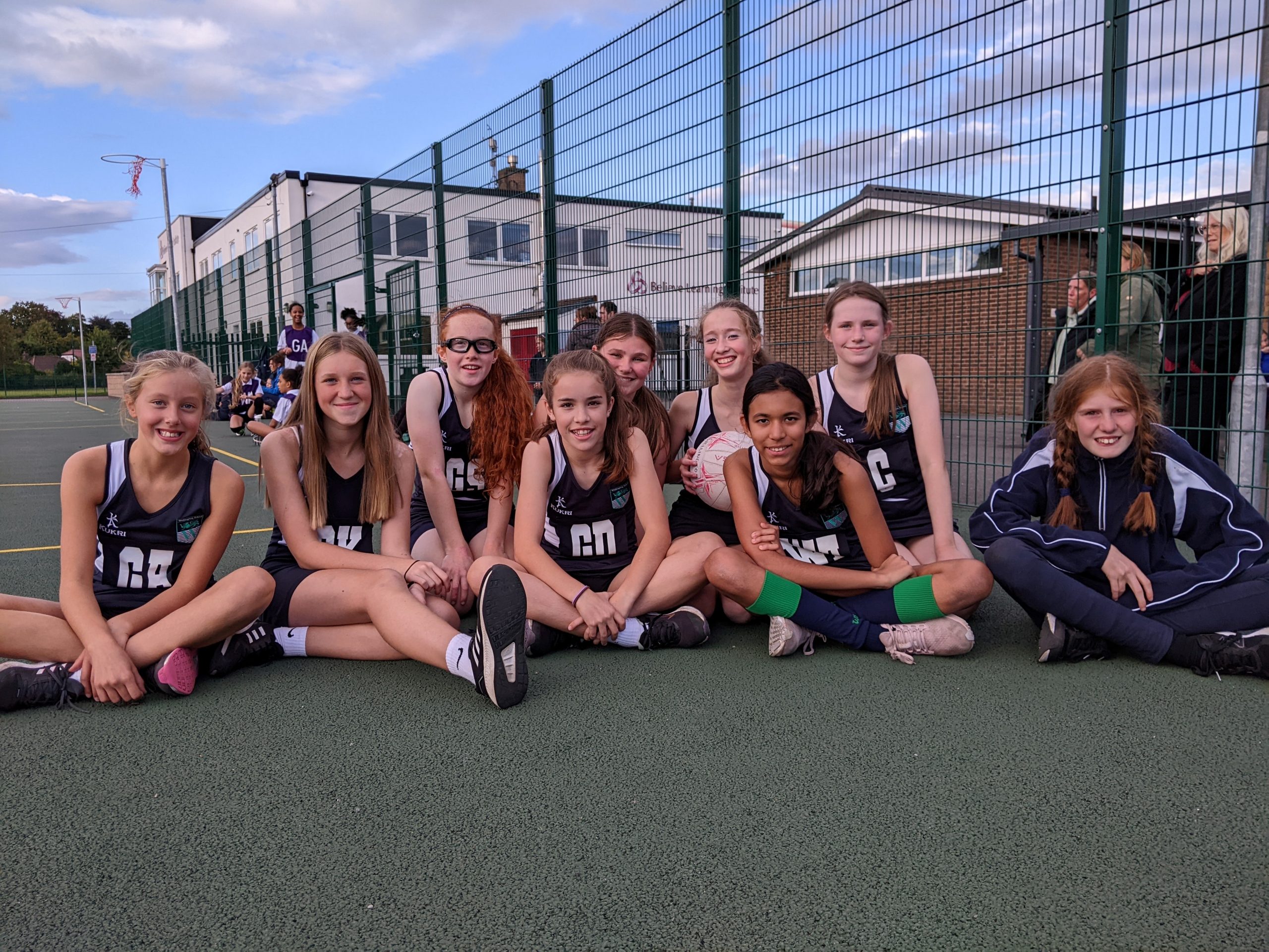 Y7 Netball - Wellington School
