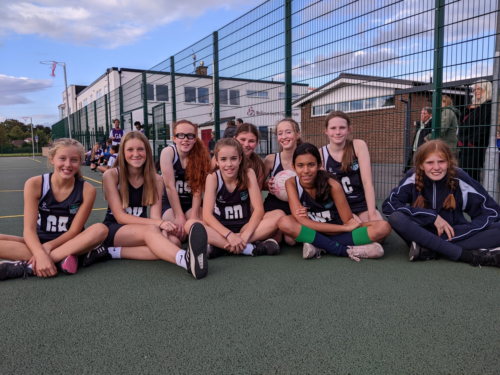 Year 7 Netball - Wellington School
