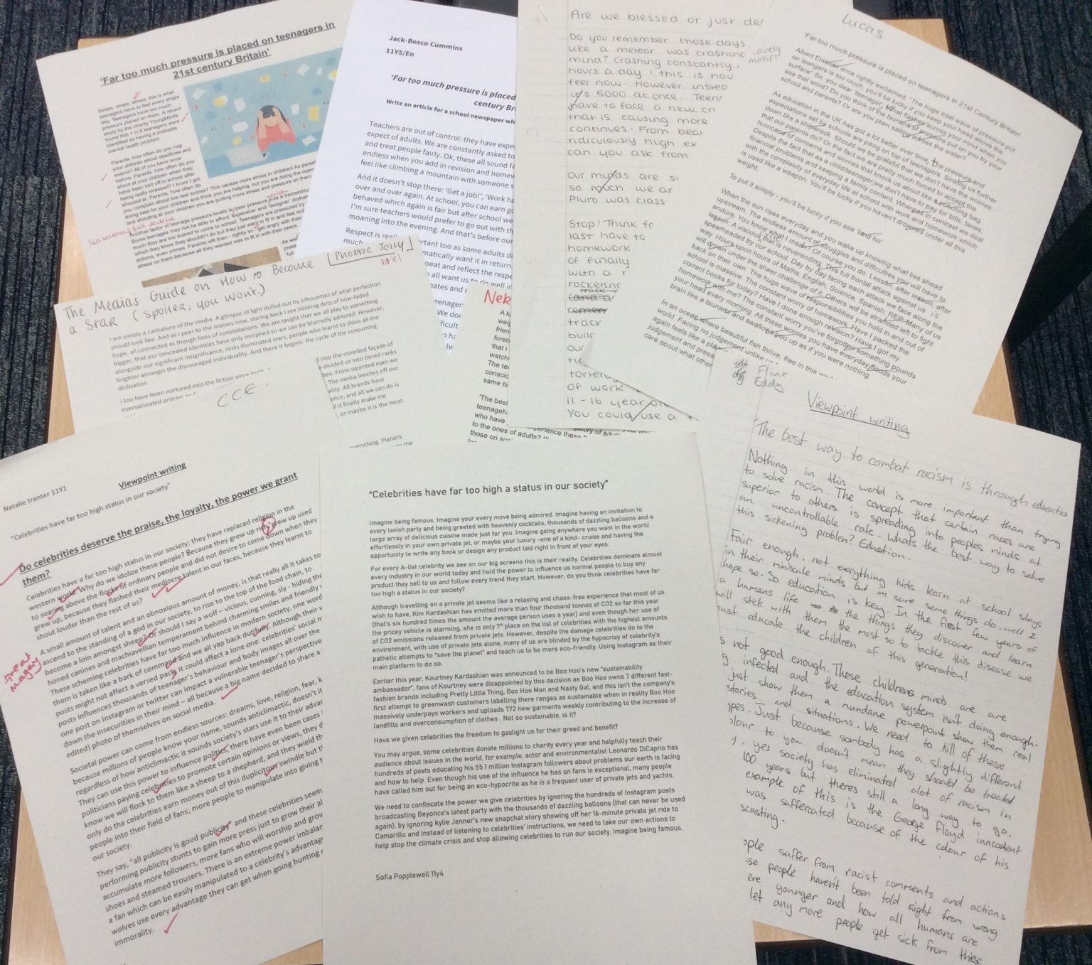 » English – Future Writers Competition