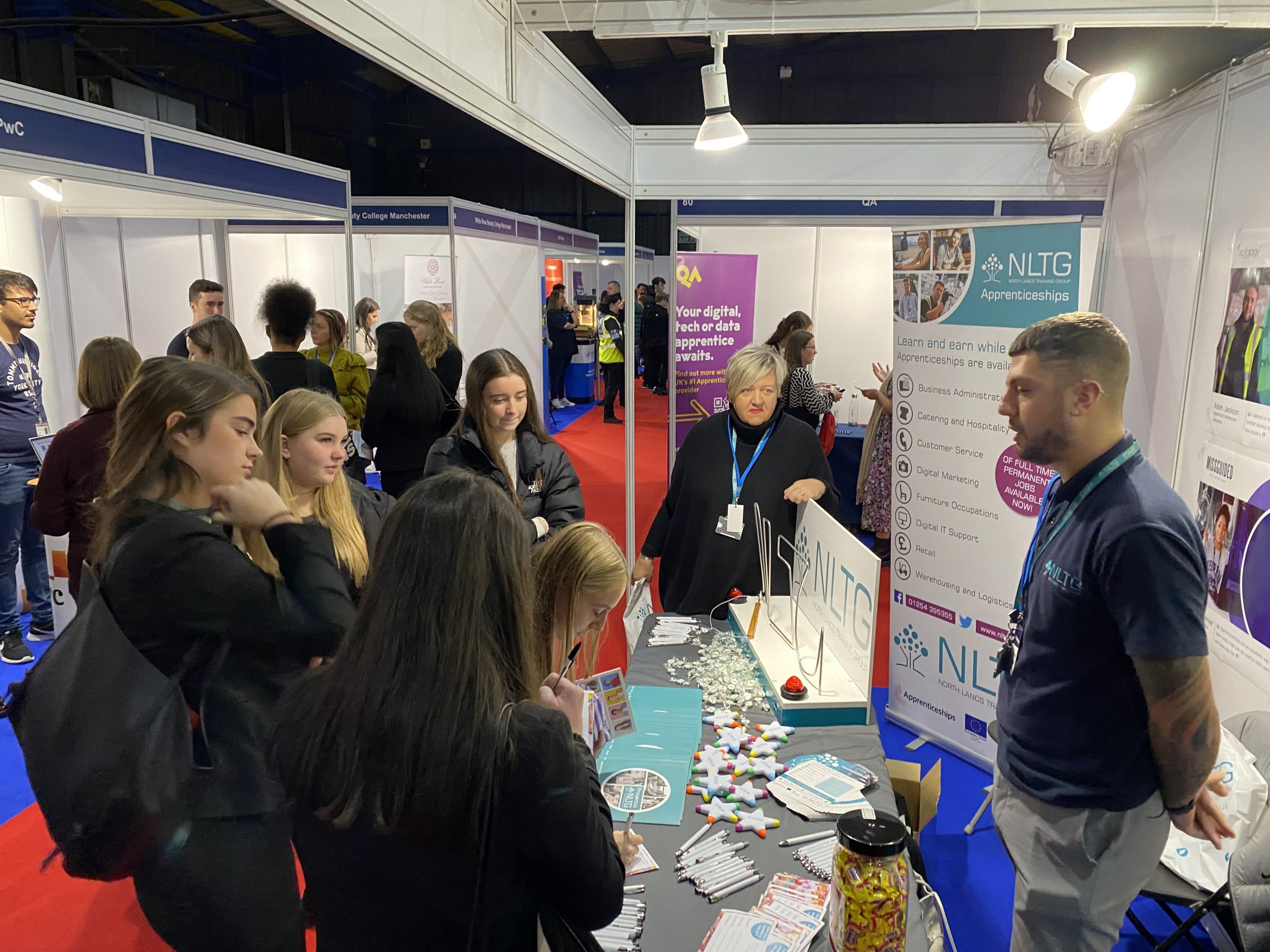 National Apprenticeship Show - Wellington School