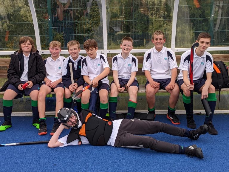 U14 Boys Hockey - Wellington School