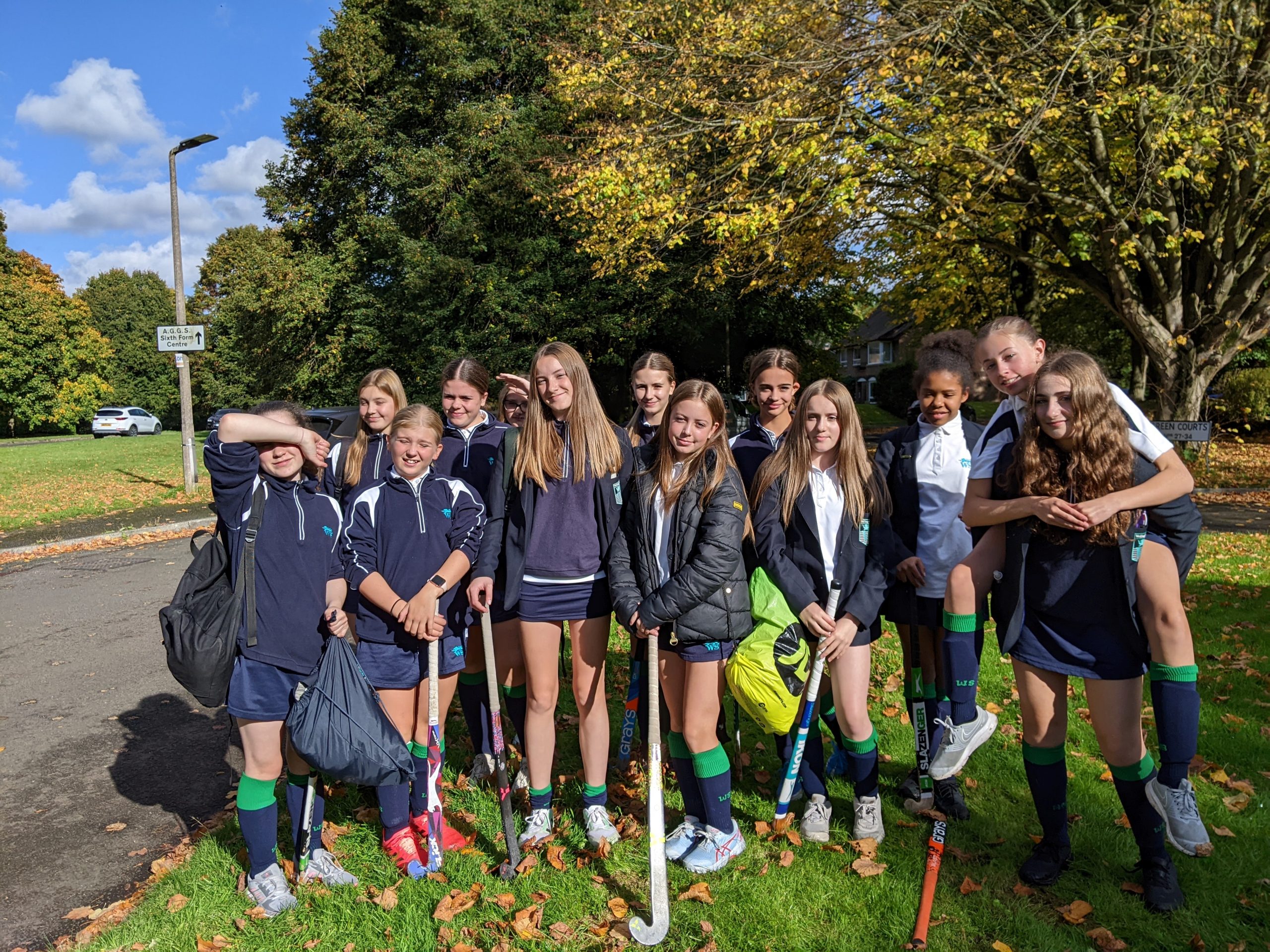 U14 Girls Hockey - Wellington School