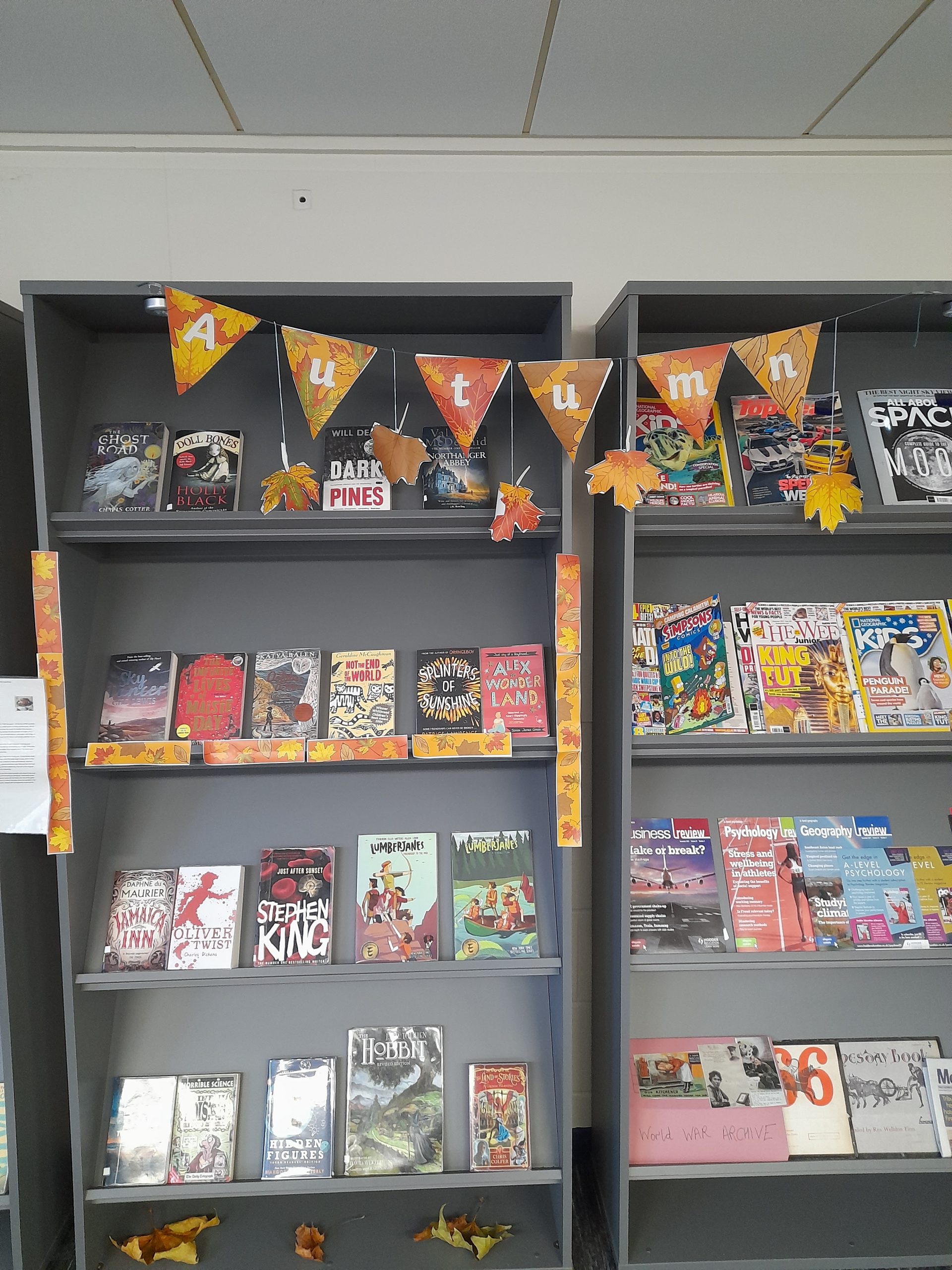 LRC News - Wellington School