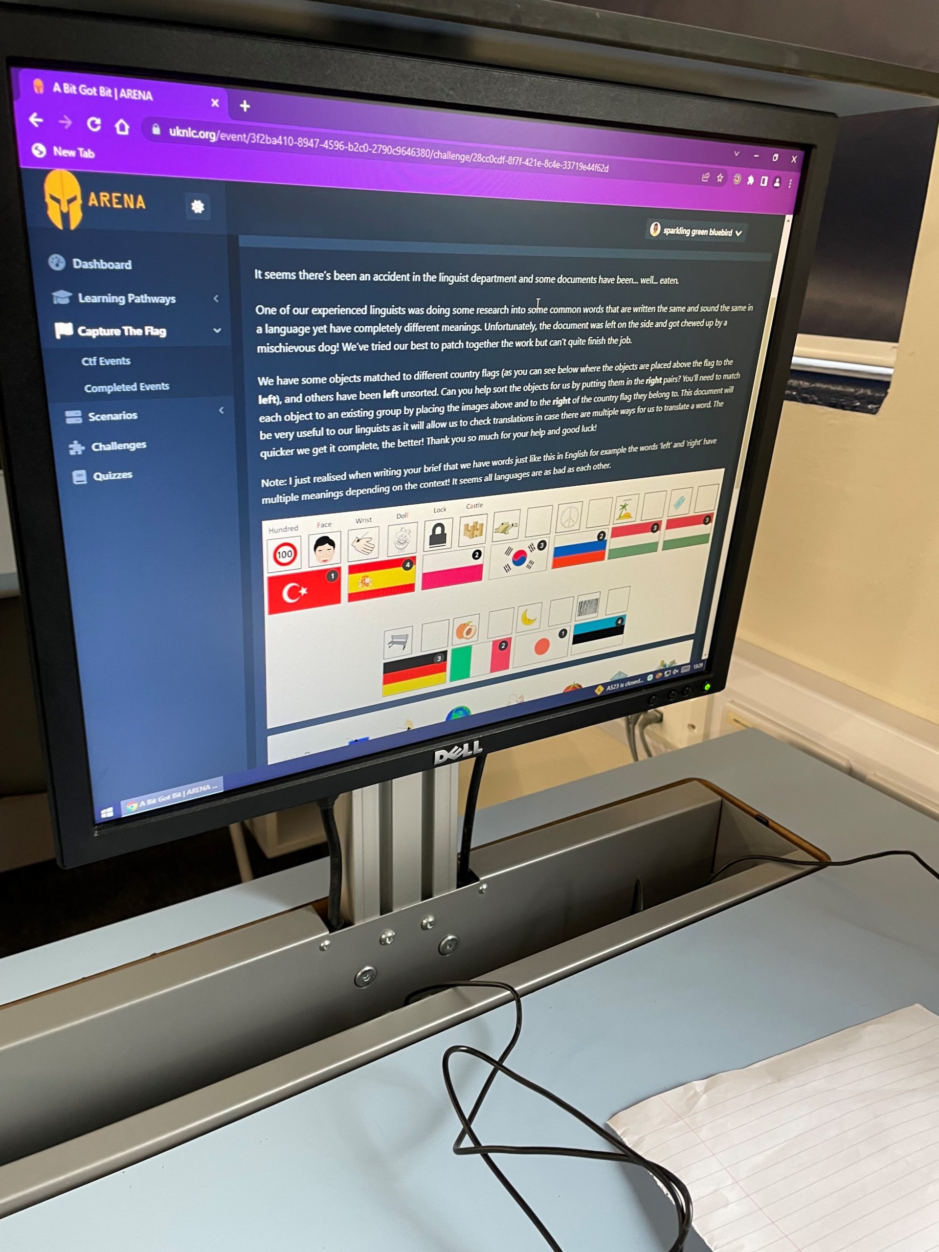 » GCHQ National Language Competition