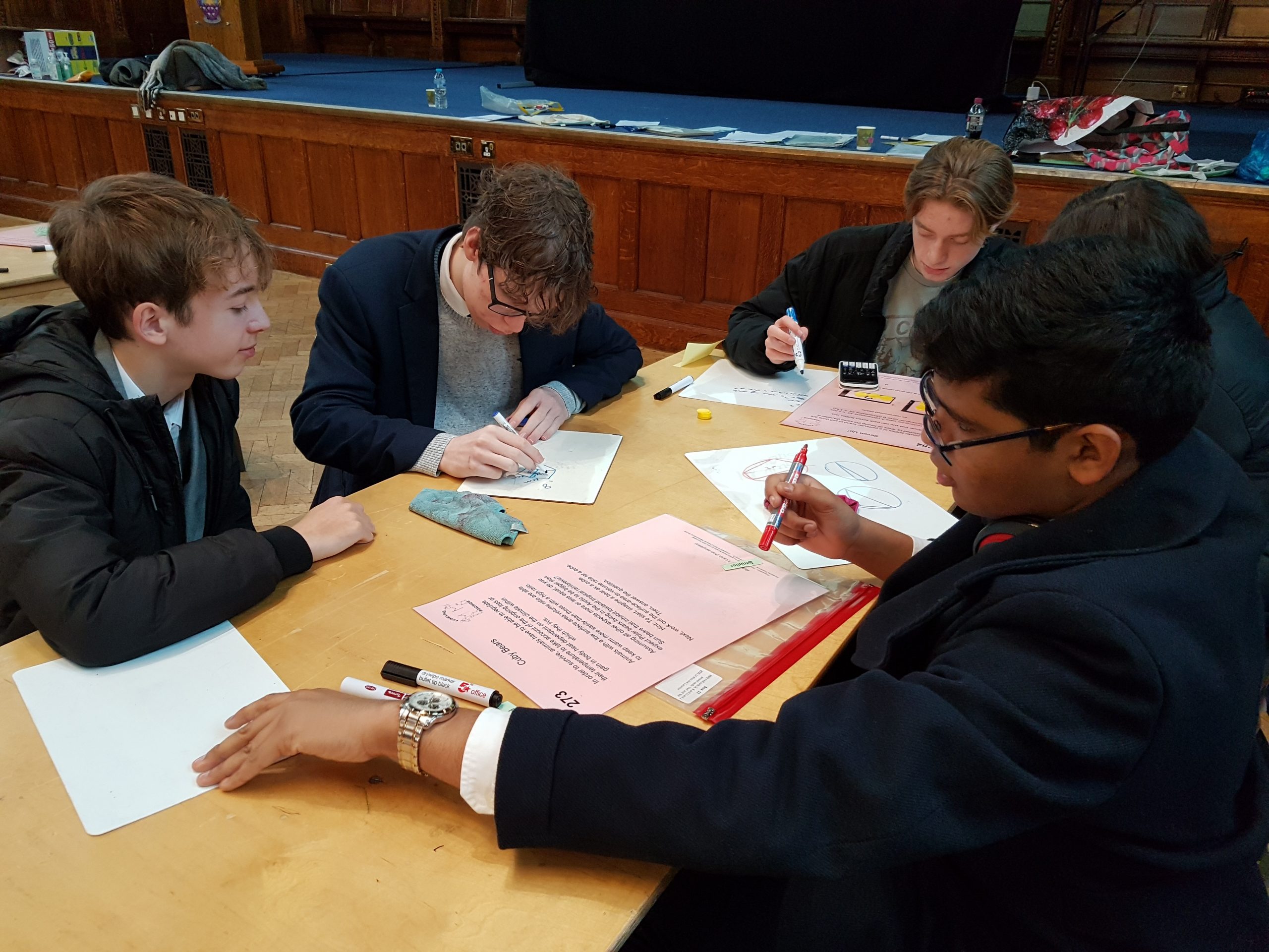 Year 12 Maths Problem Solving Event Wellington School