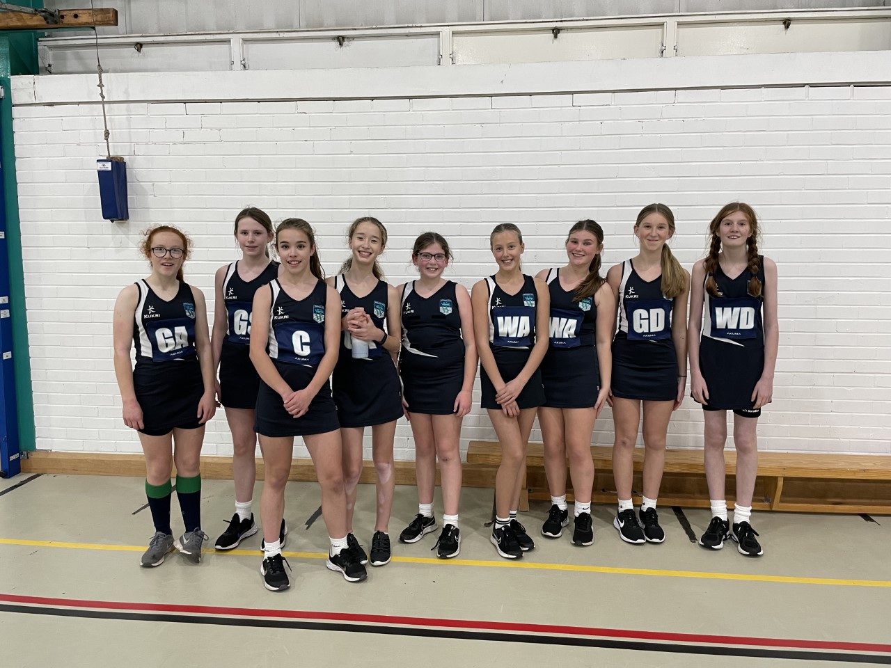 7A Netball - Wellington School