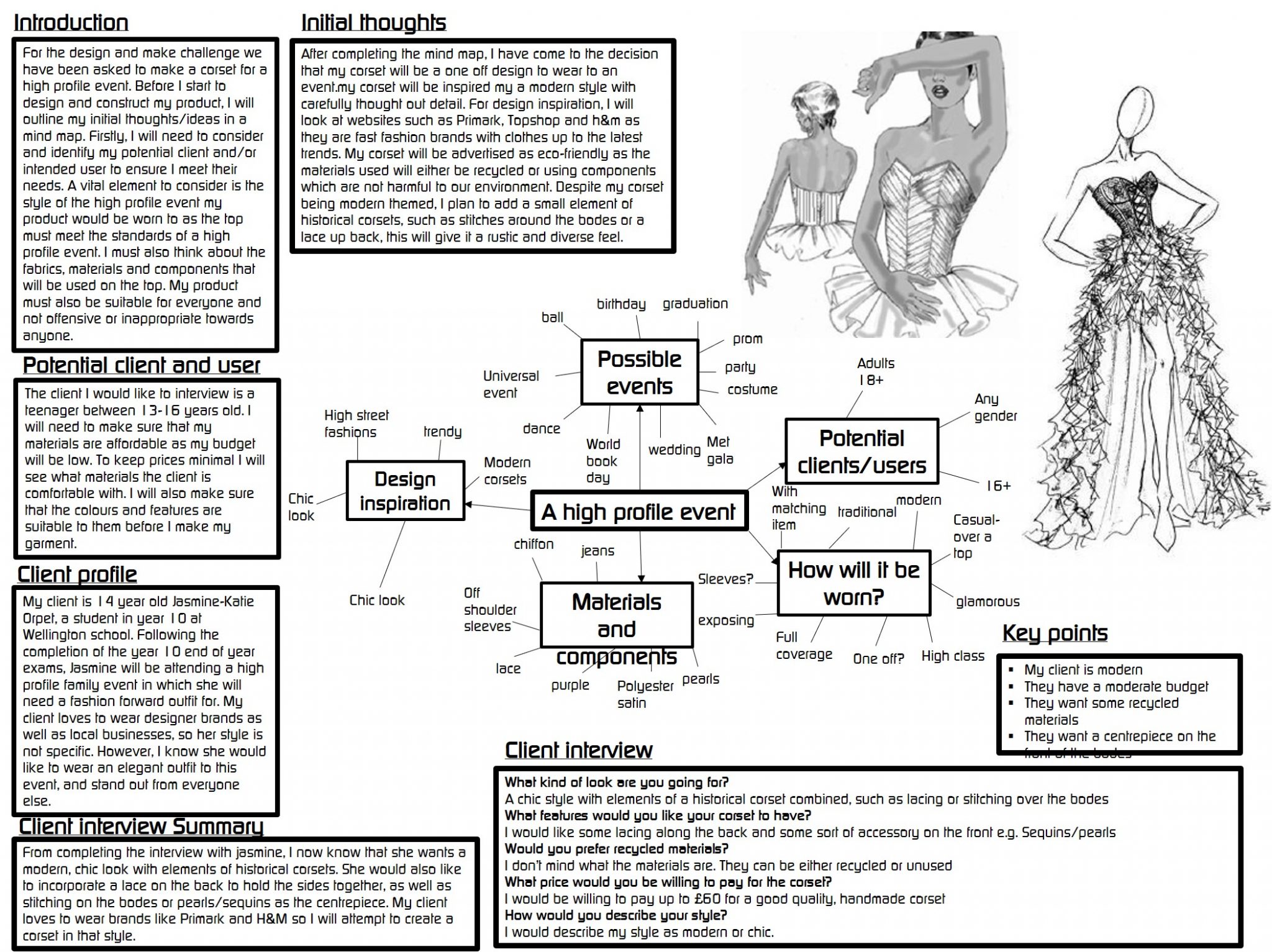 » GCSE D&T Textiles
