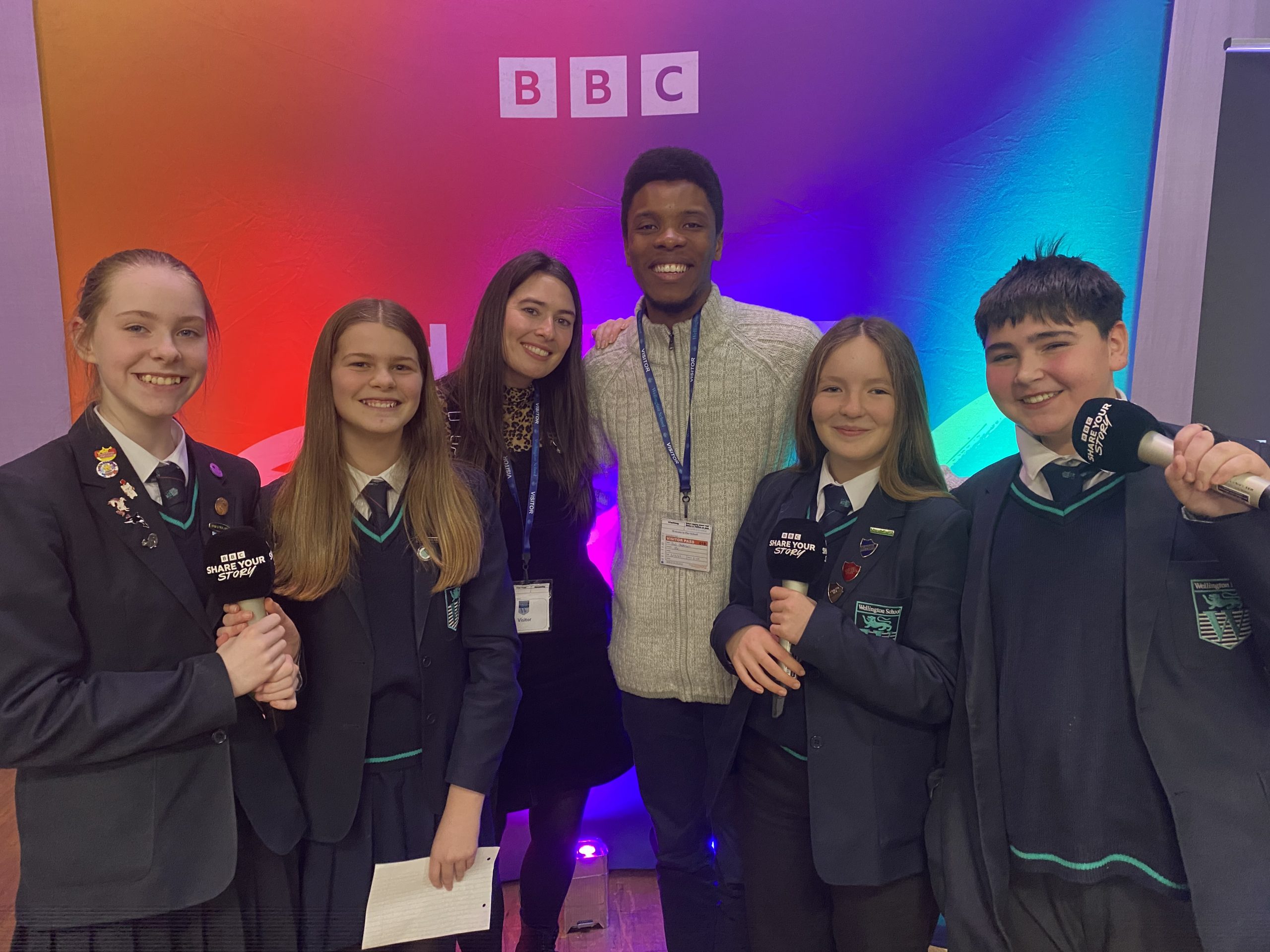 BBC Share Your Story - Wellington School