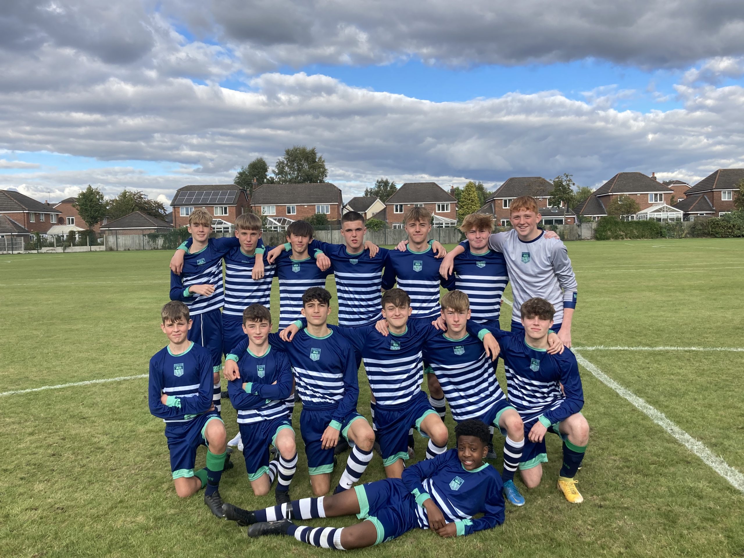 Year 10 Football - Wellington School