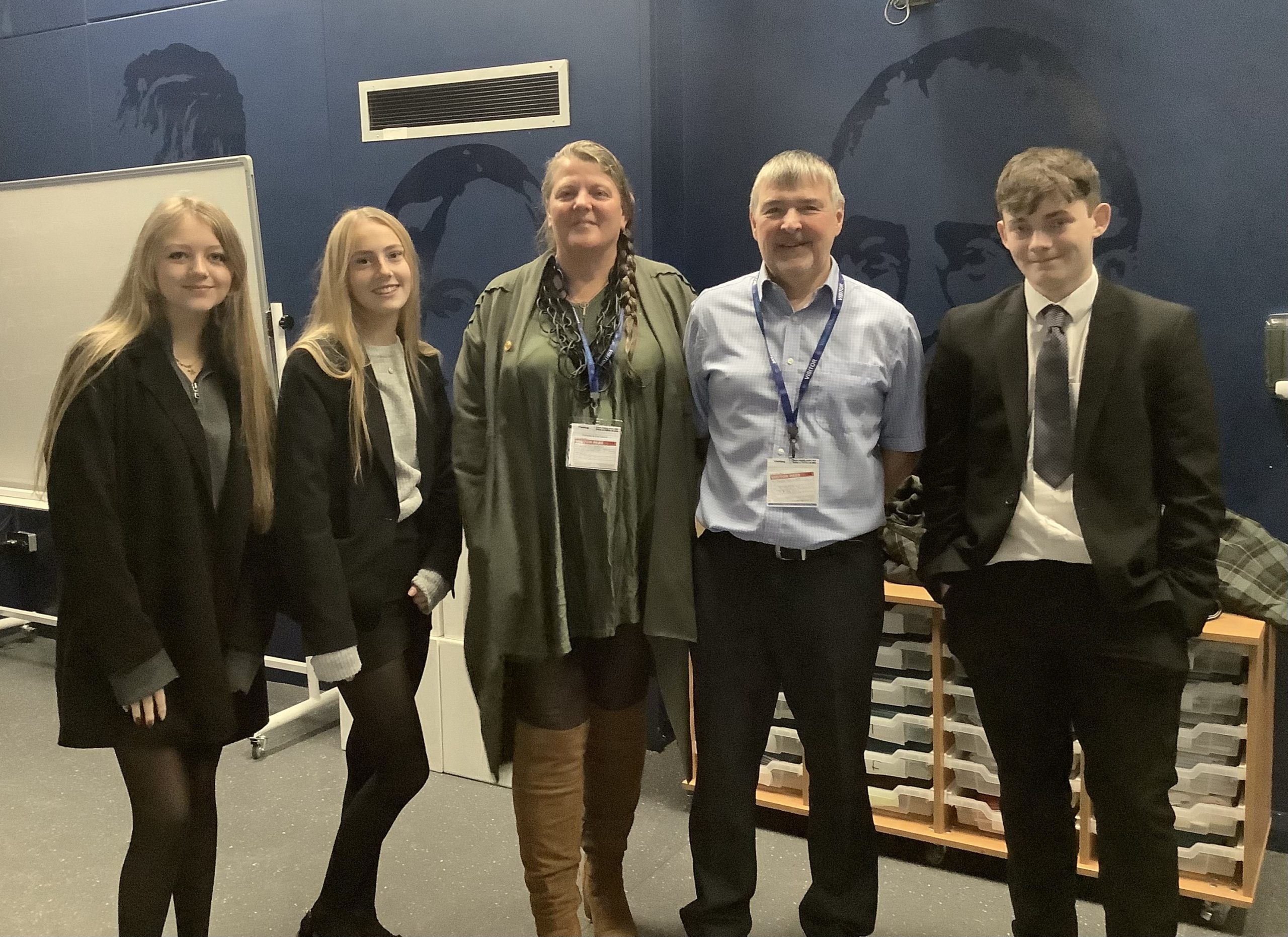 Sixth Form Assembly with Tony Collier - Wellington School