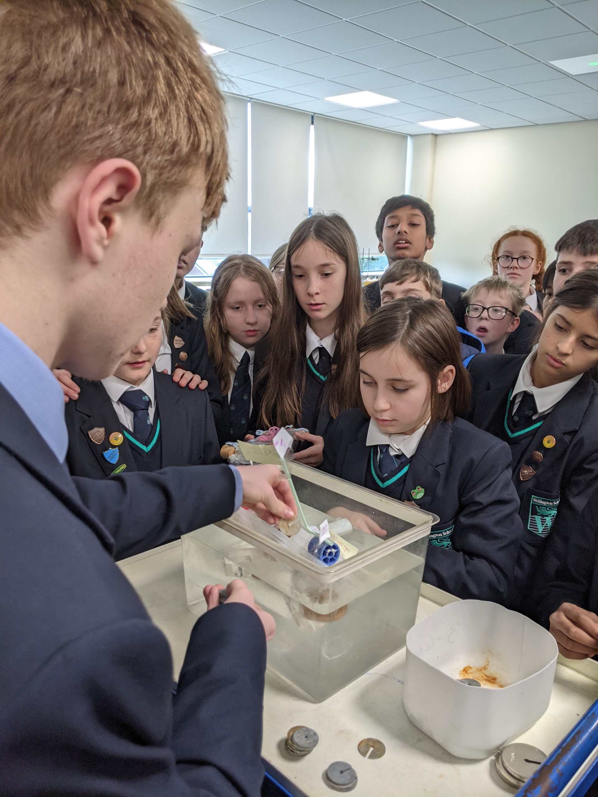 Science Club 18/01/2023 - Wellington School