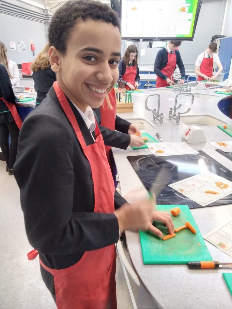 Year 9 – Options Taster Session: Food Preparation and Nutrition ...