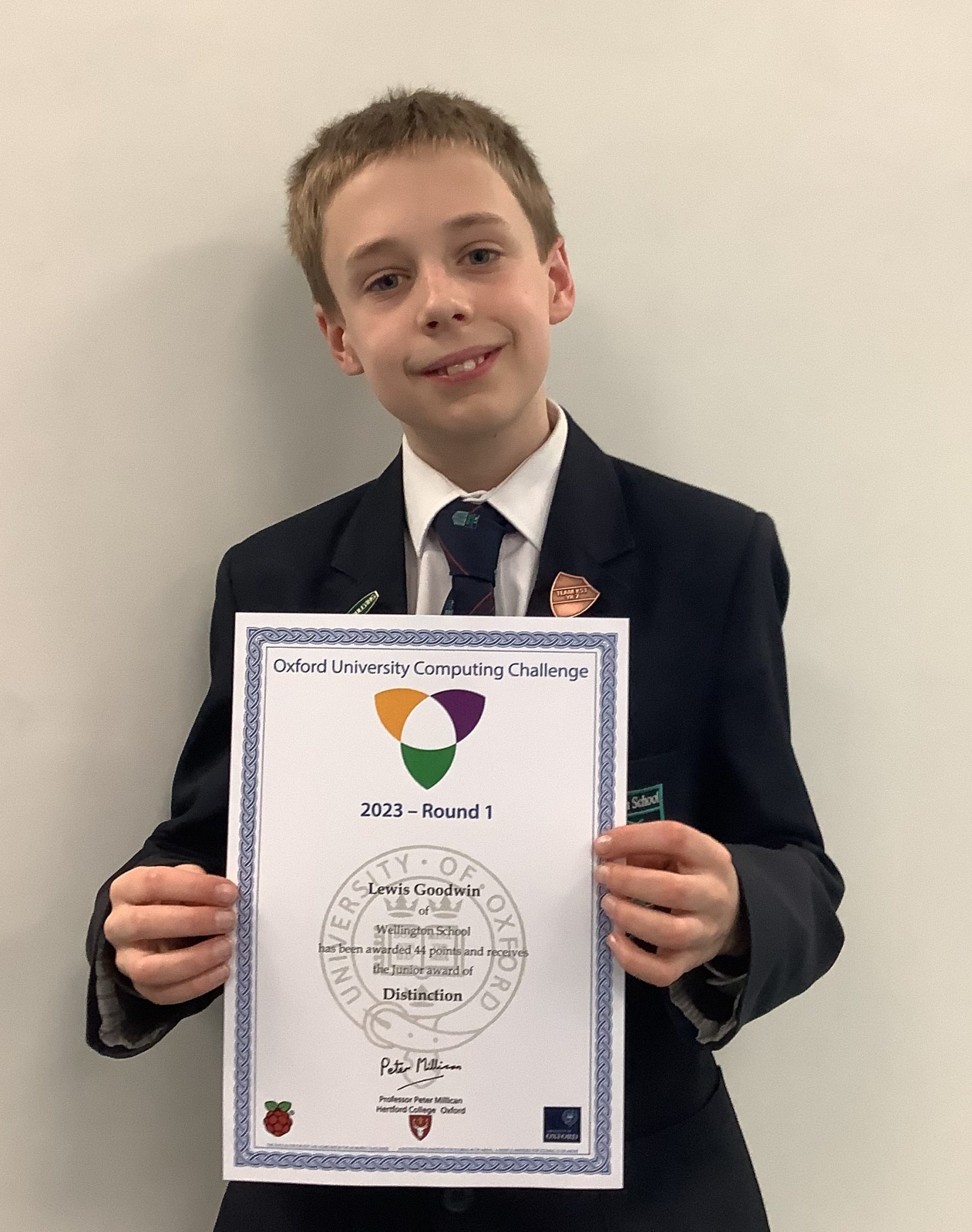 » Oxford University Computing Challenge