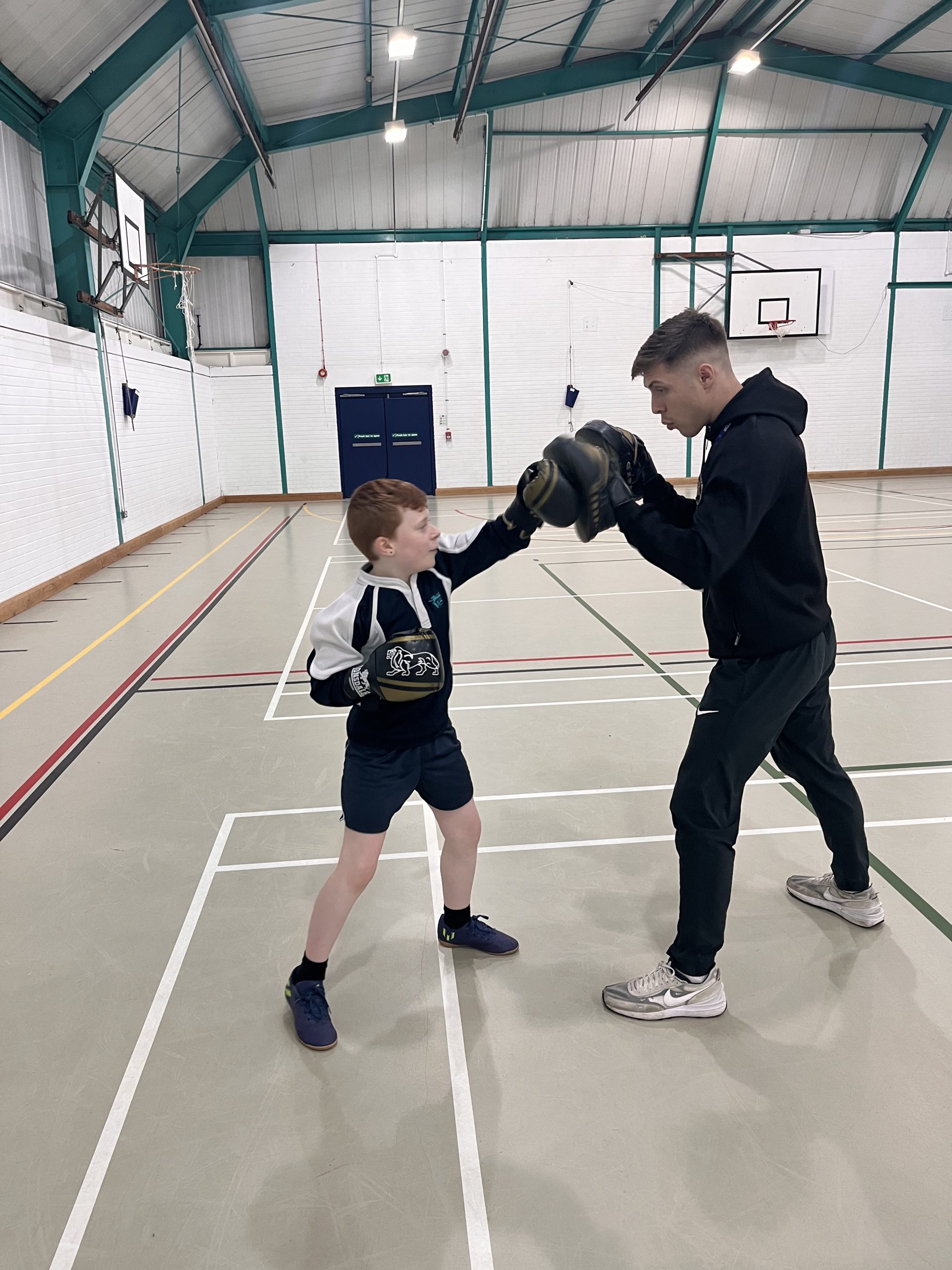 Taster Boxer Session - Wellington School
