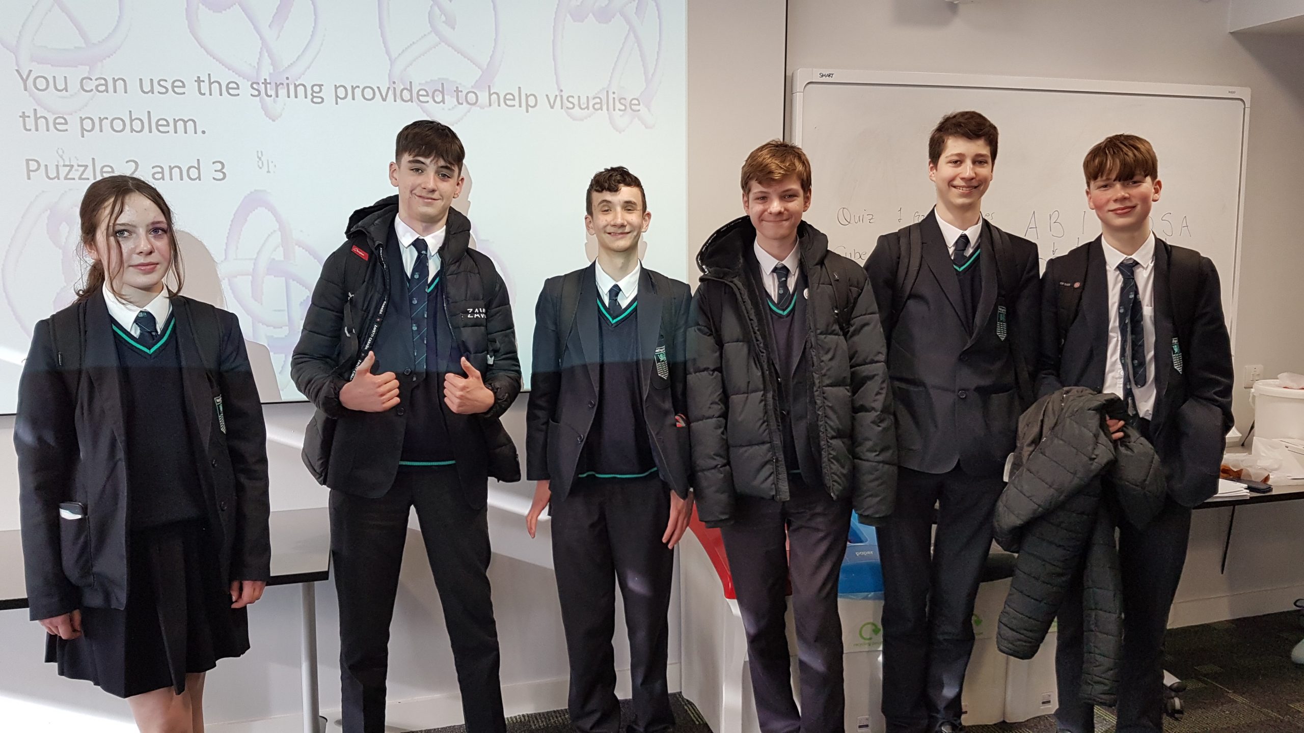 Maths Problem Solving Day - Wellington School