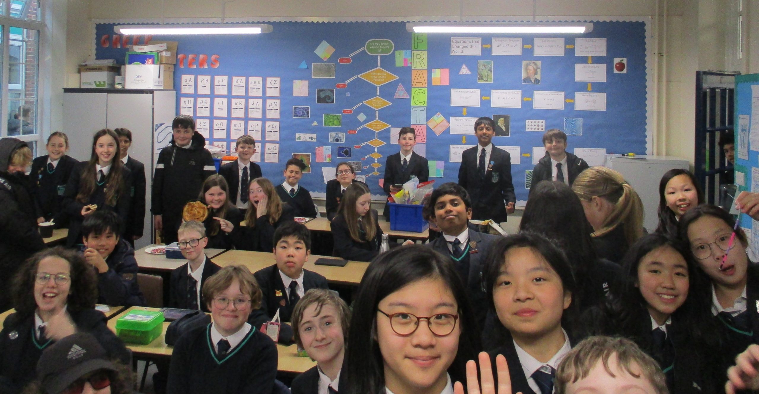 International Pi Day - Wellington School