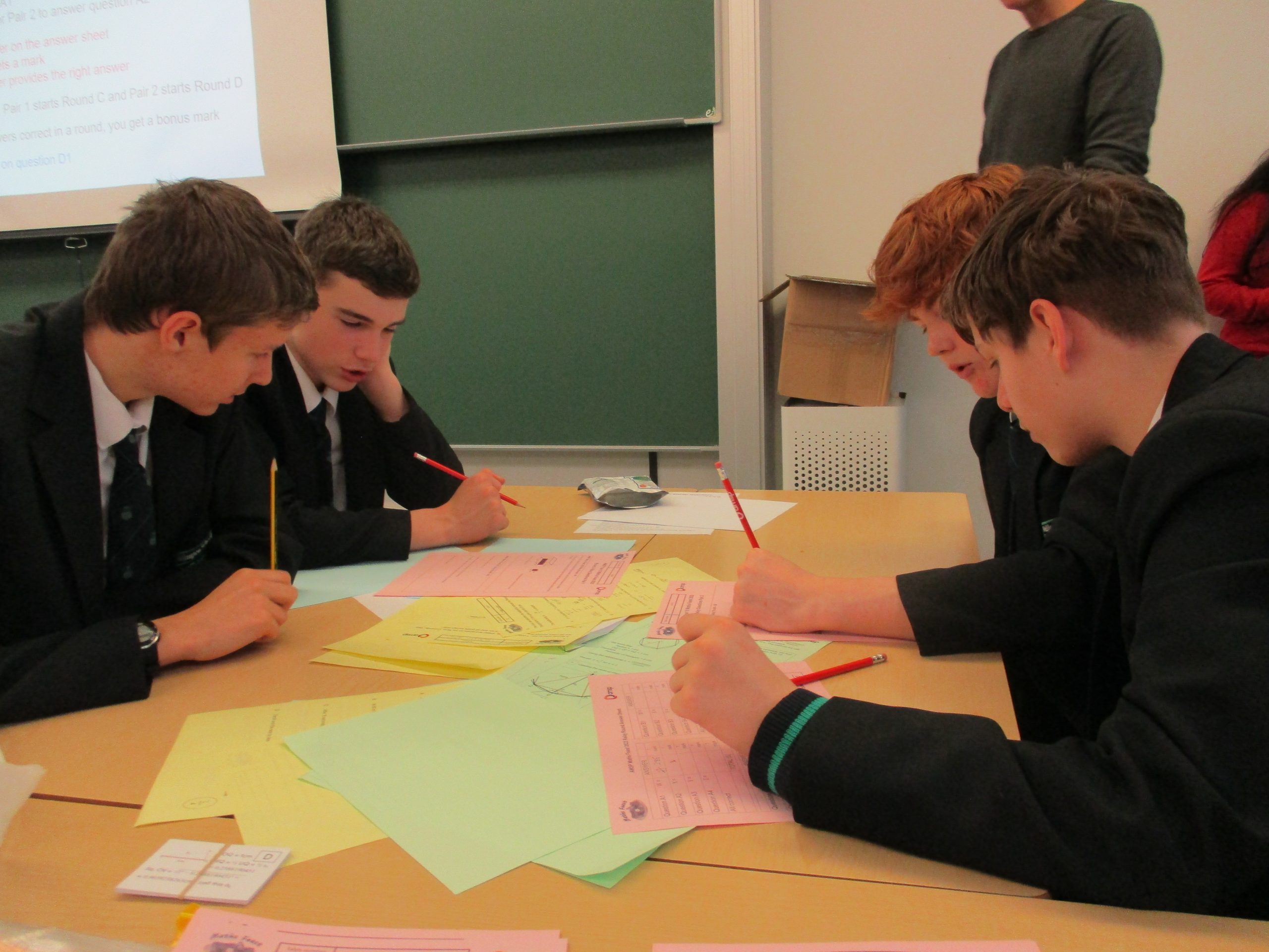 Year 10 Maths Feast - Wellington School