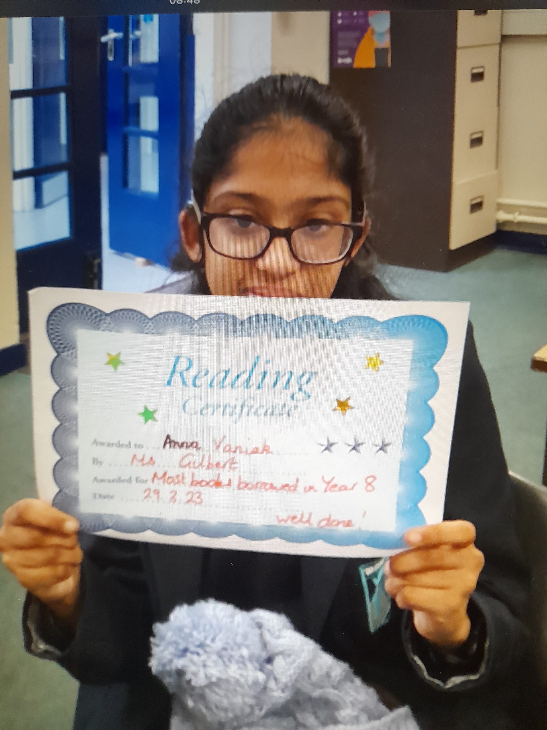 LRC Update - Wellington School