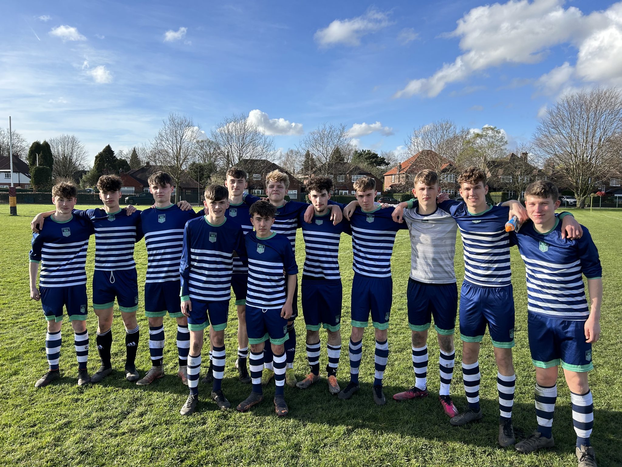 Year 11 Boys Football - Wellington School