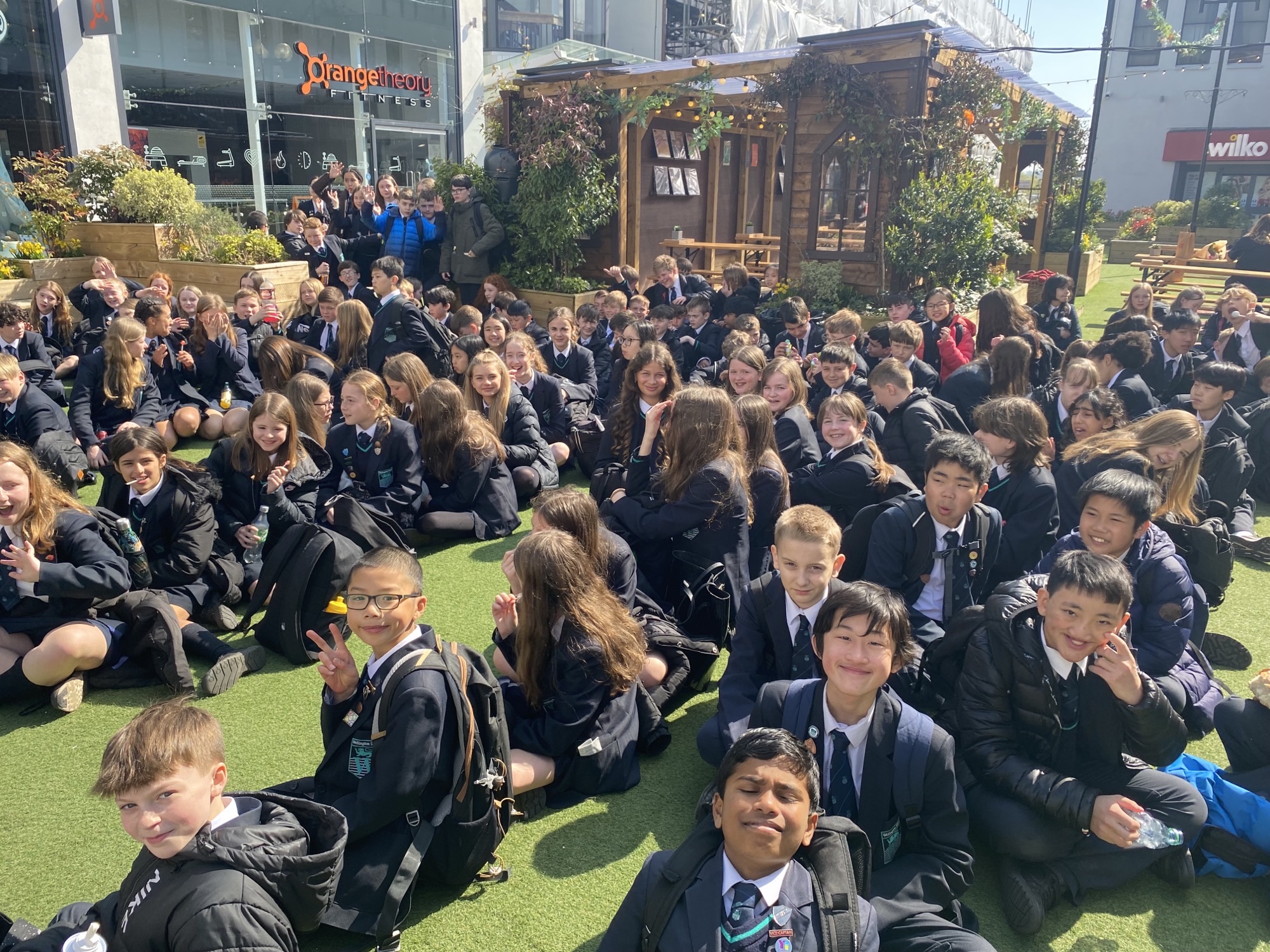 » Year 7 Field Trip to Timperley and Altrincham