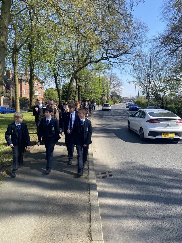 Year 7 Field Trip to Timperley and Altrincham – Wellington School