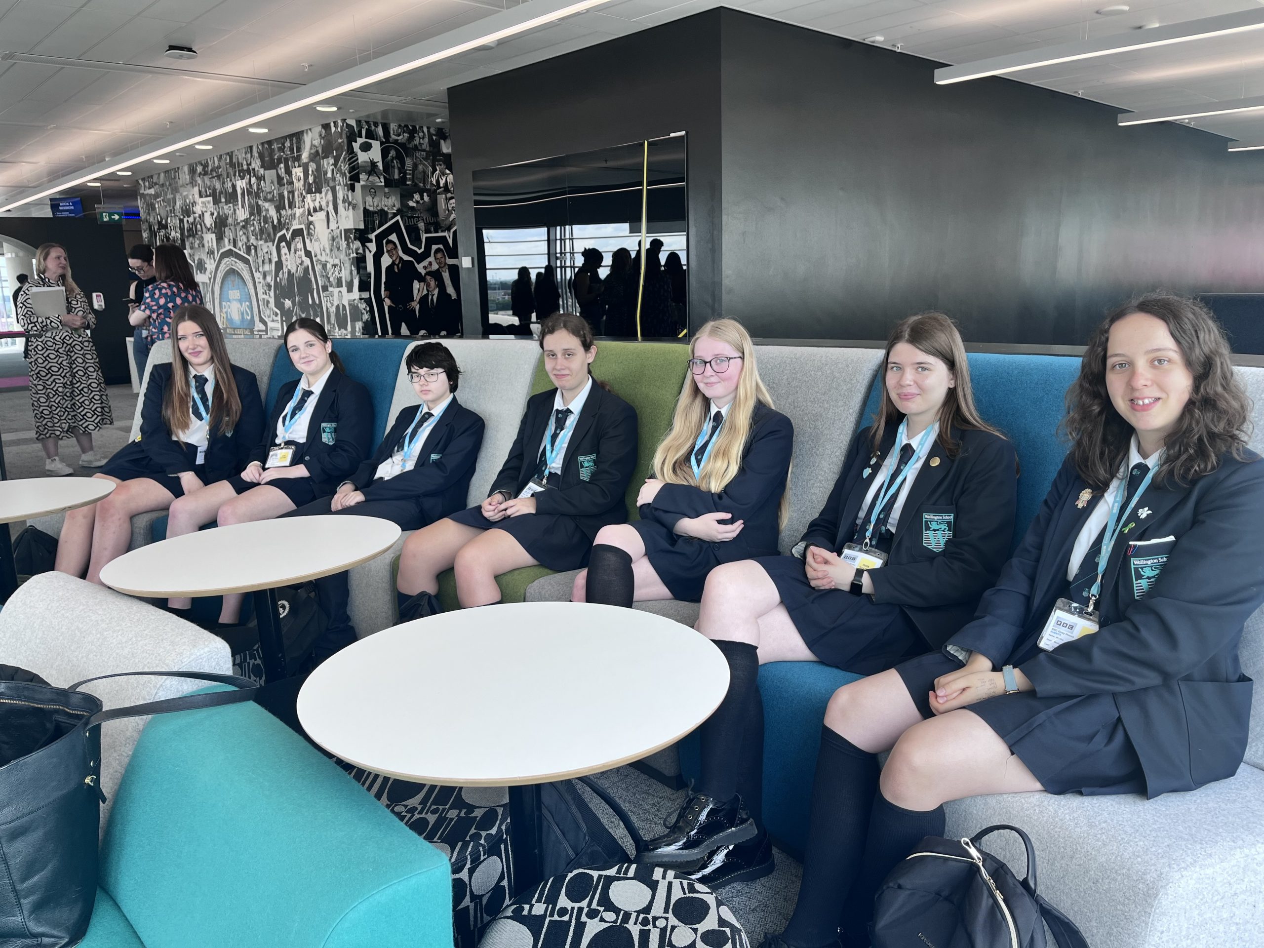 Year 10 Media City Tour - Wellington School