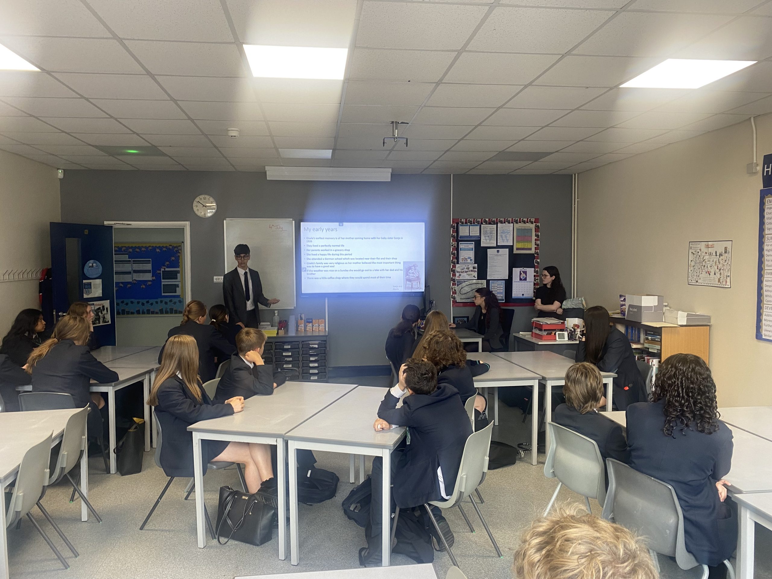 Guardianship Project - Wellington School