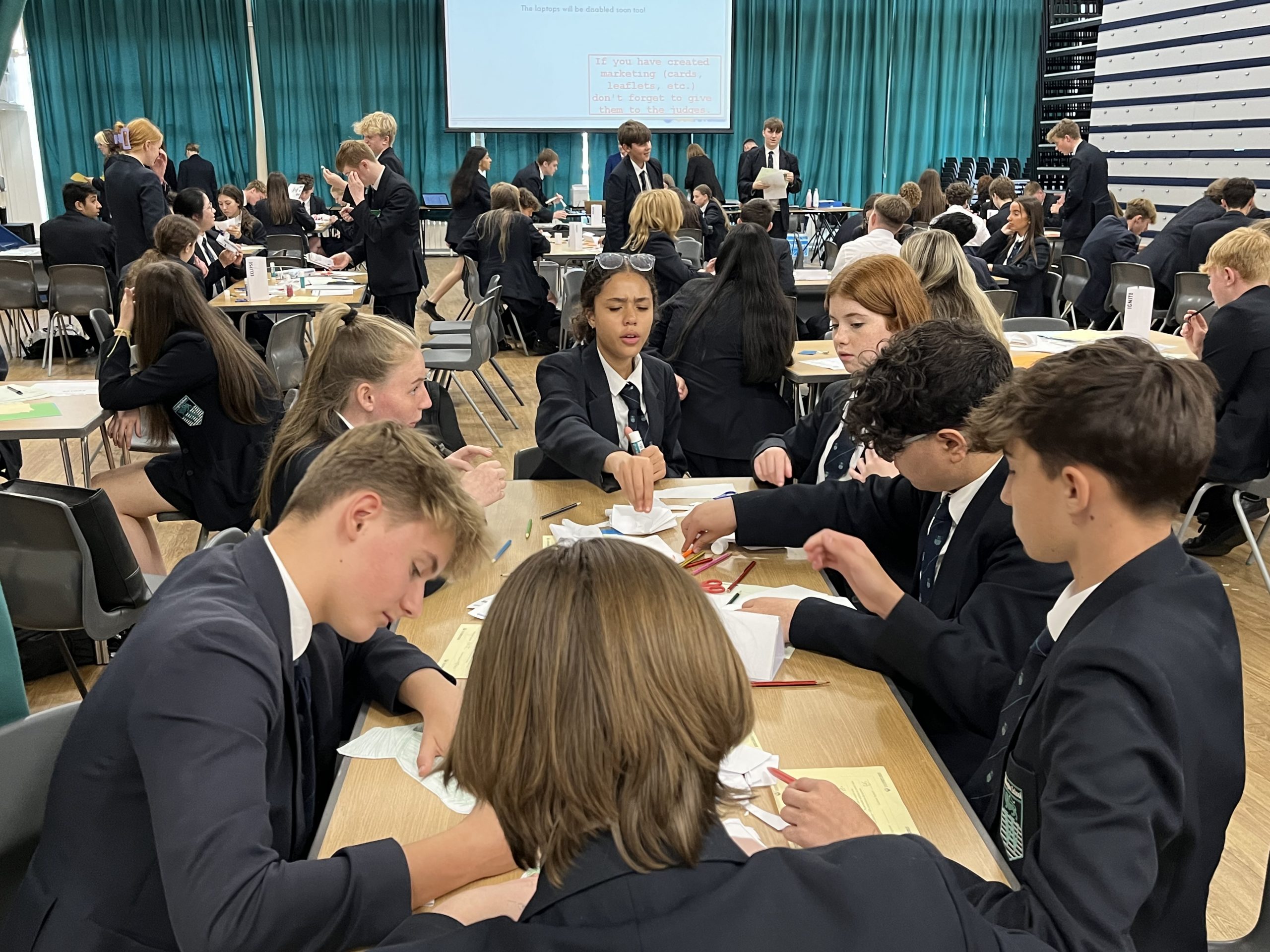 Enterprise Challenge - Wellington School