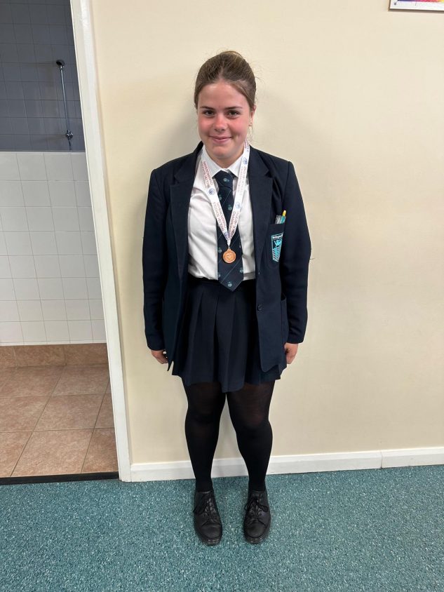 Bronze for Jess! - Wellington School