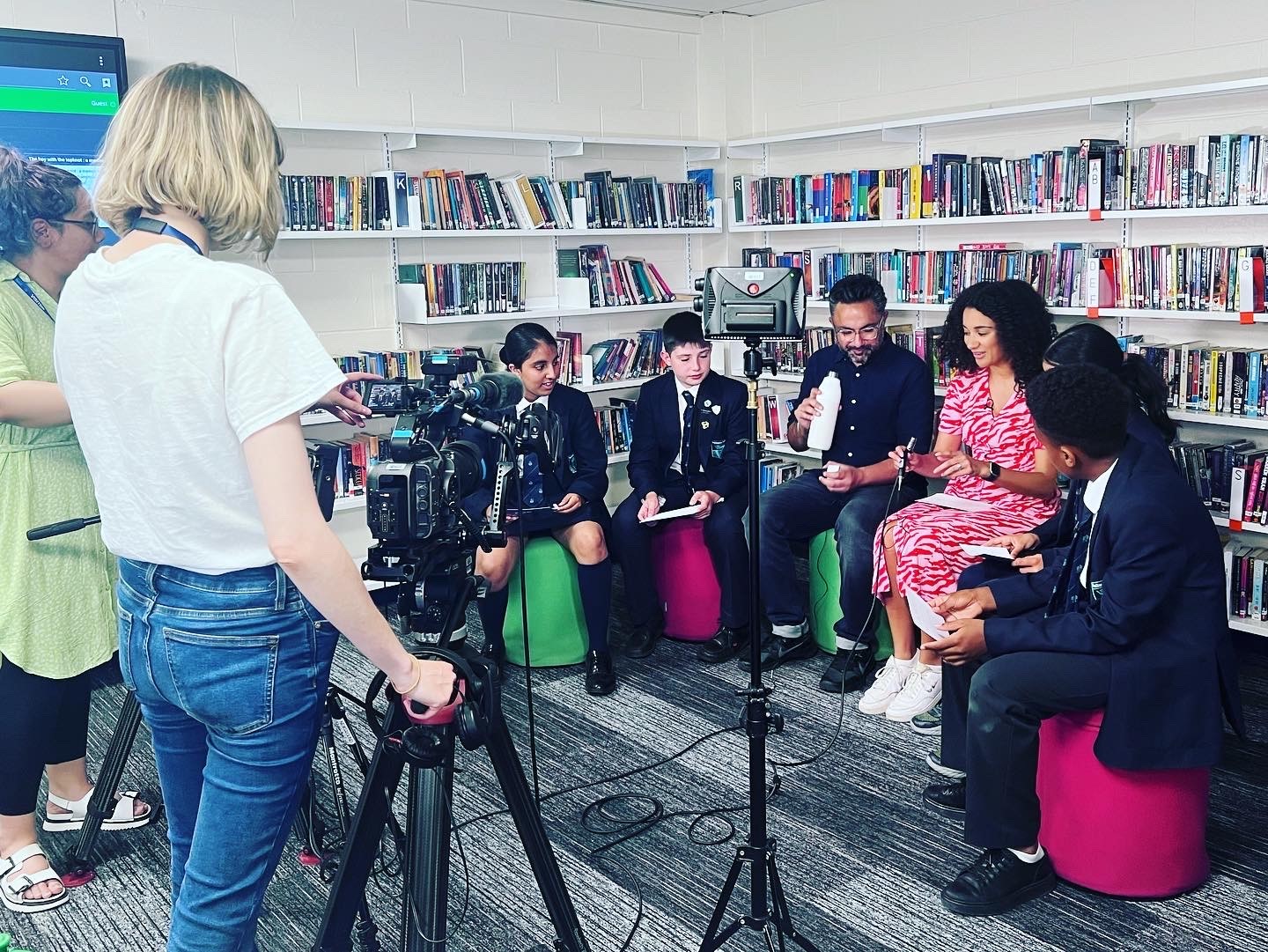 » BBC Newsround – Sathnam Sanghera Interview