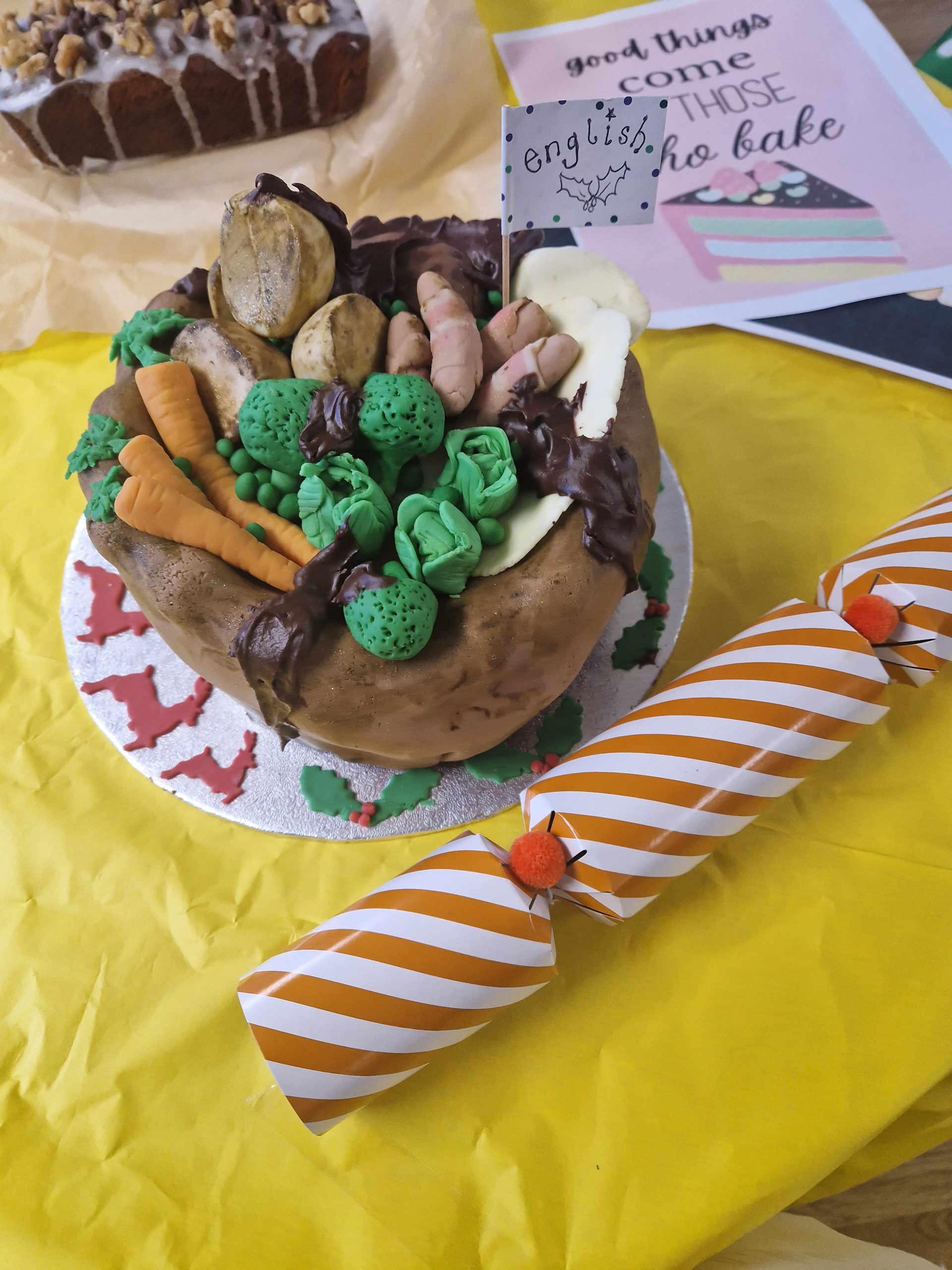 » Macmillan Cake Sale