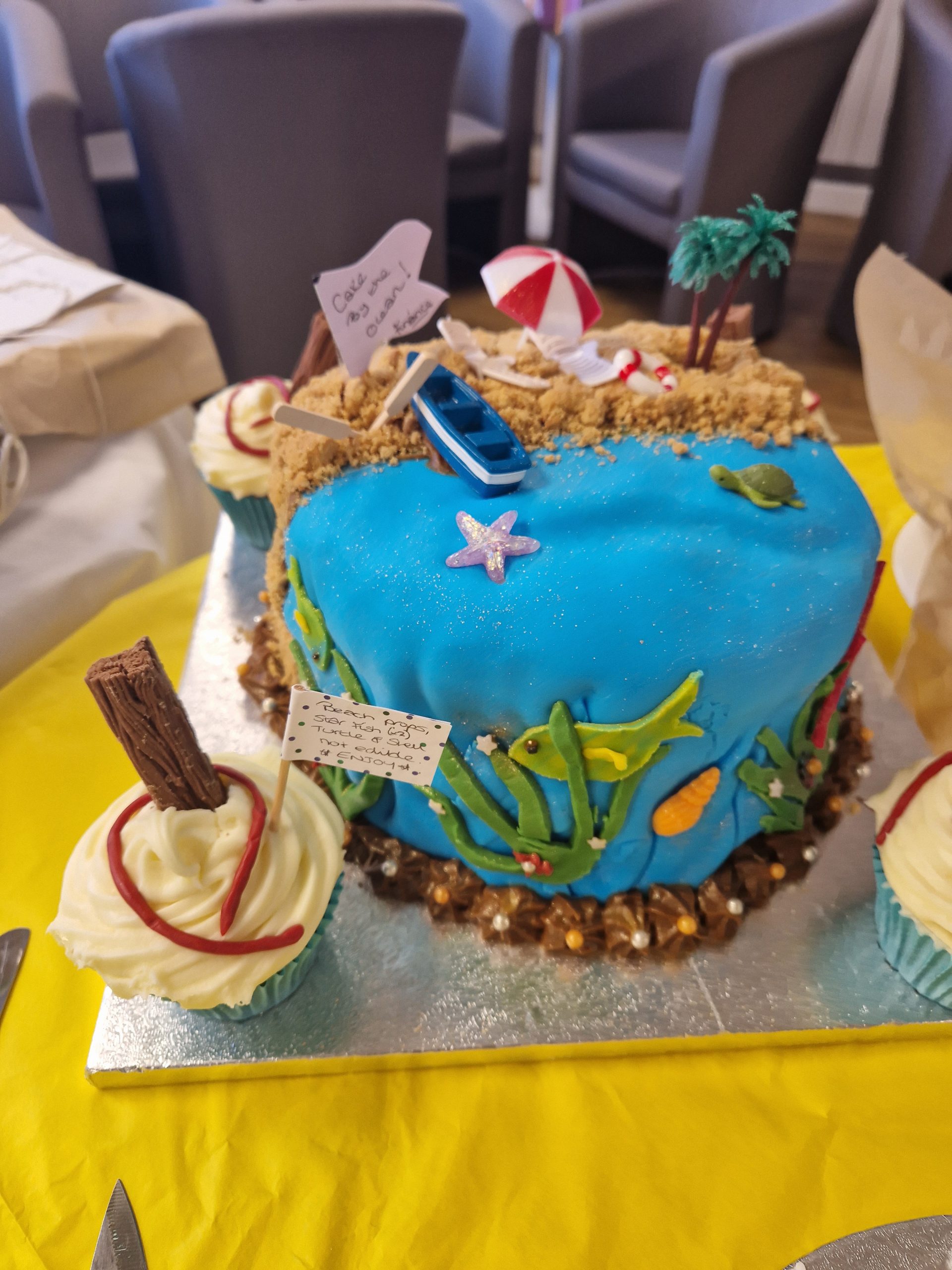 » Macmillan Cake Sale