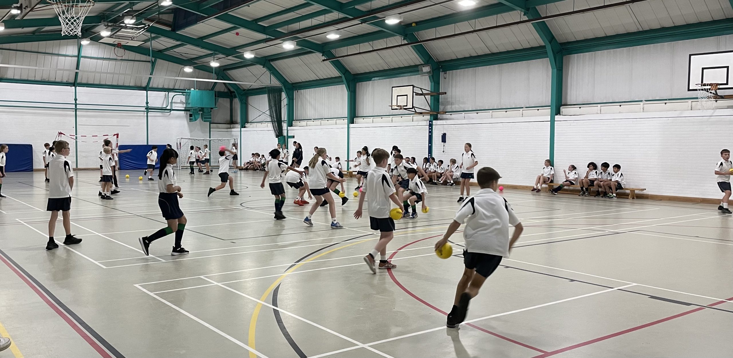 Year 7 and 8 Dodgeball - Wellington School