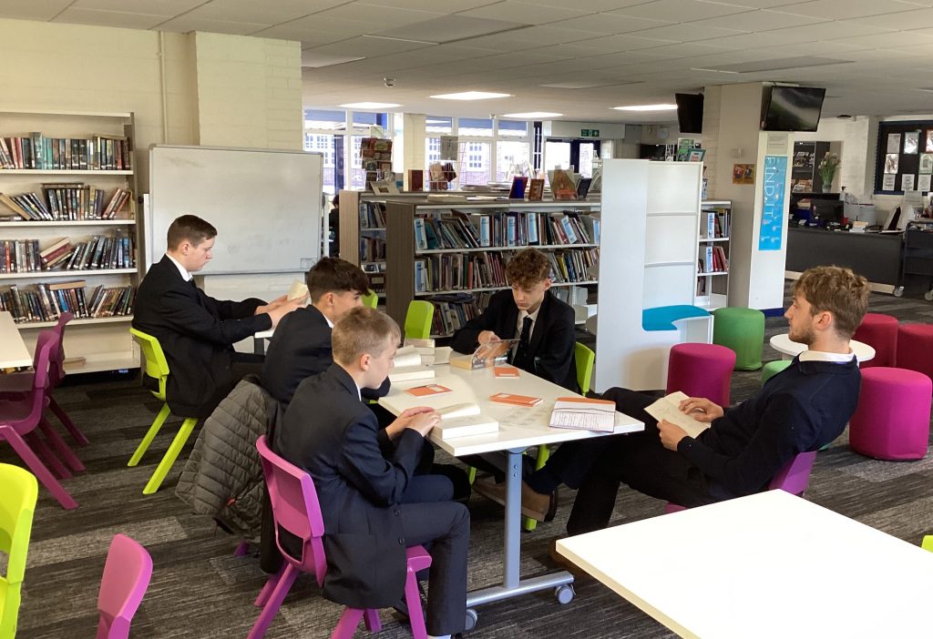 Reading at Wellington - Wellington School