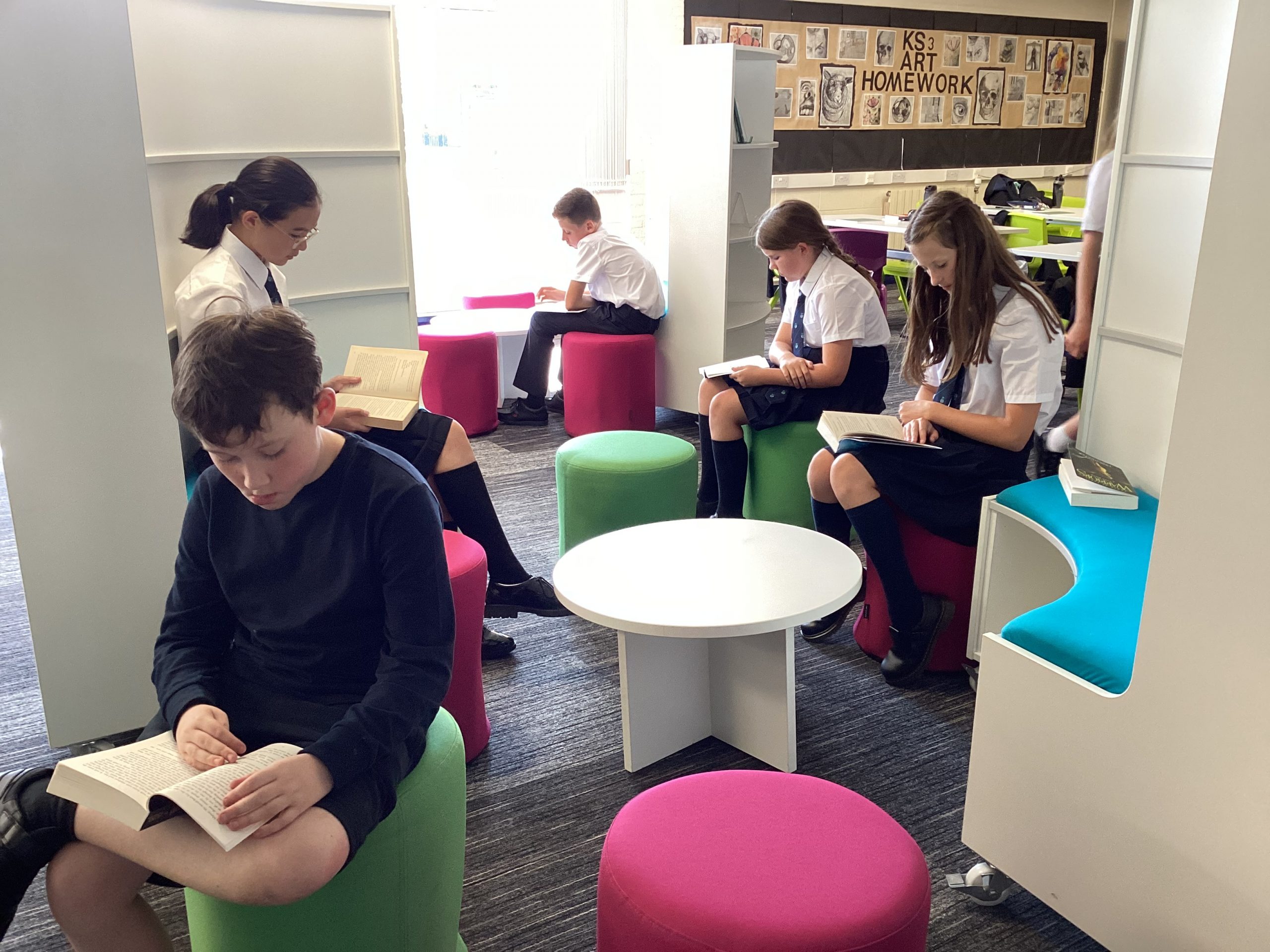 LRC Update - Wellington School