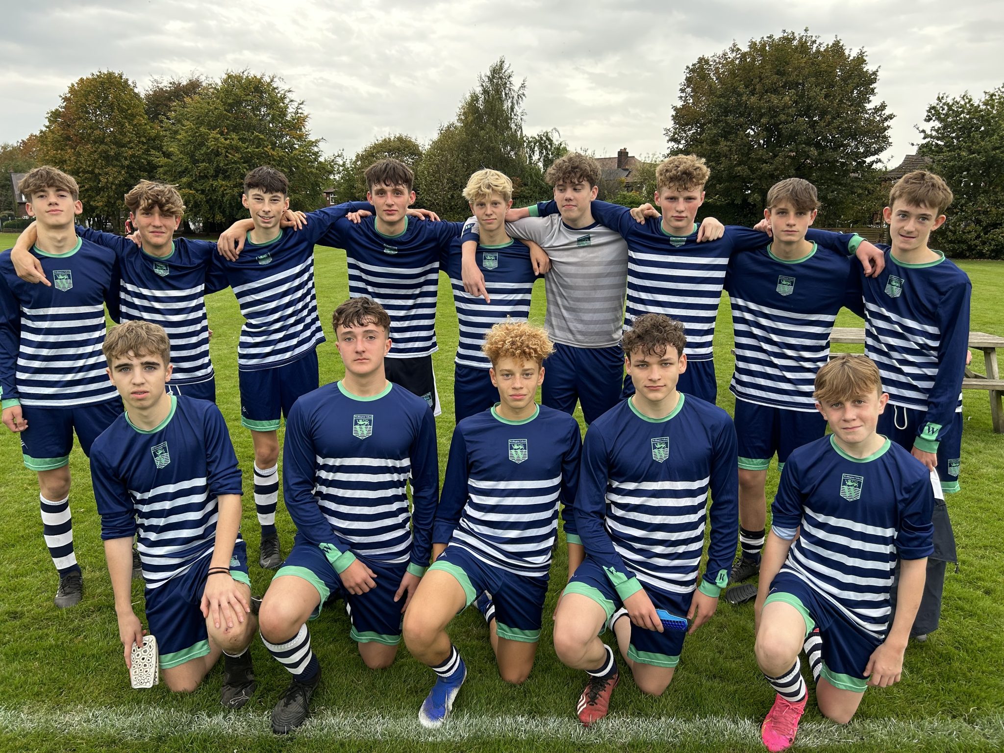 Year 10 Boys Football - Wellington School