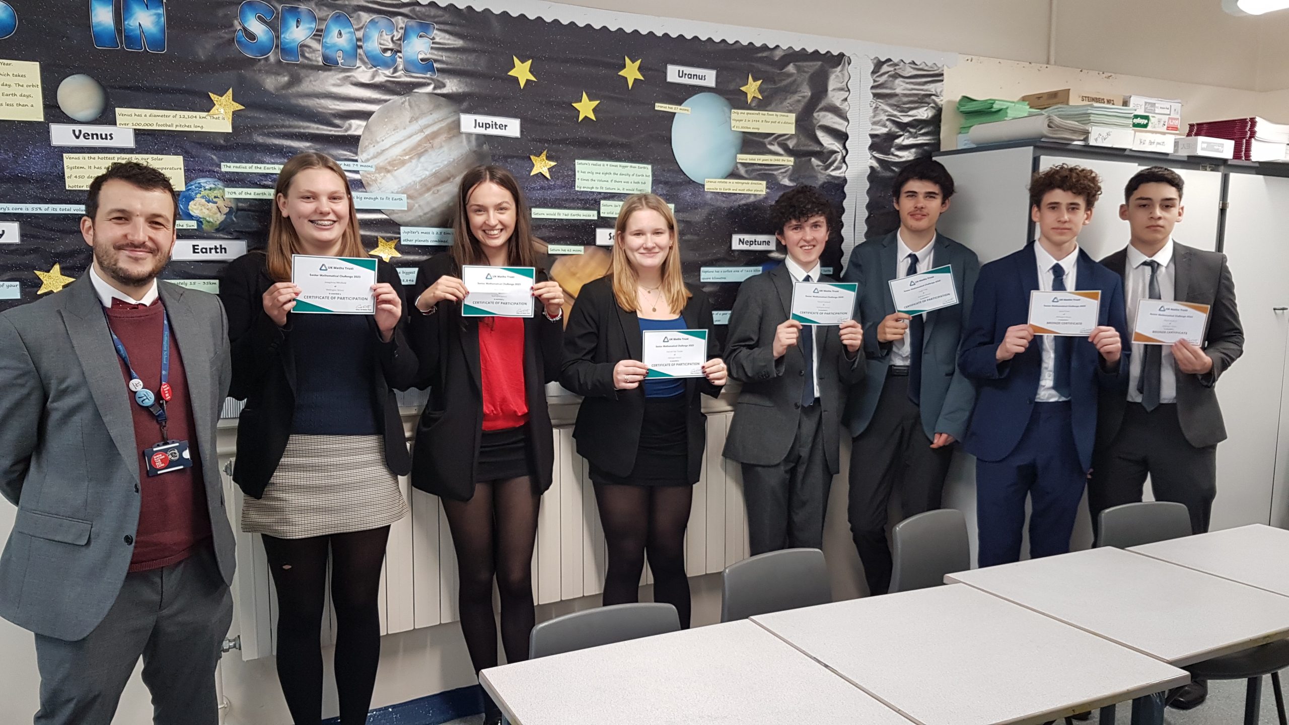 » Senior Maths Challenge