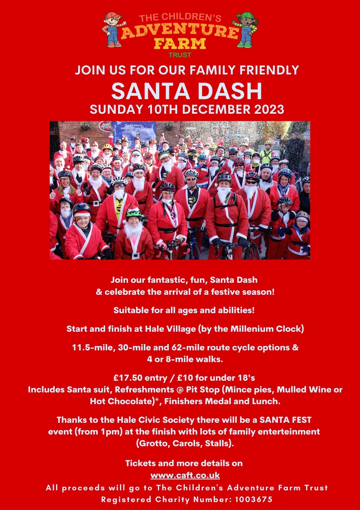 » CAFT Santa Dash