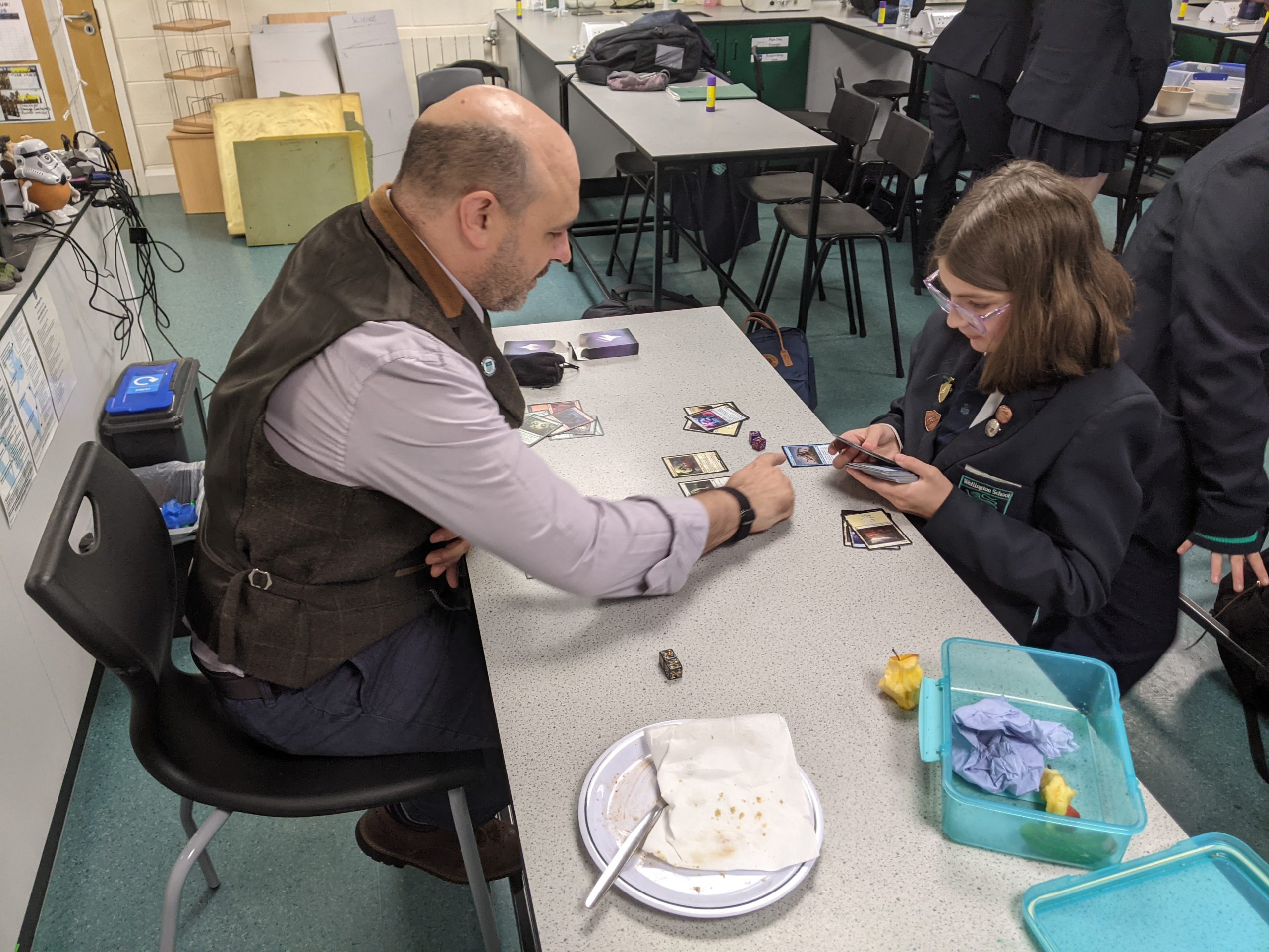 Magic The Gathering Club - Wellington School