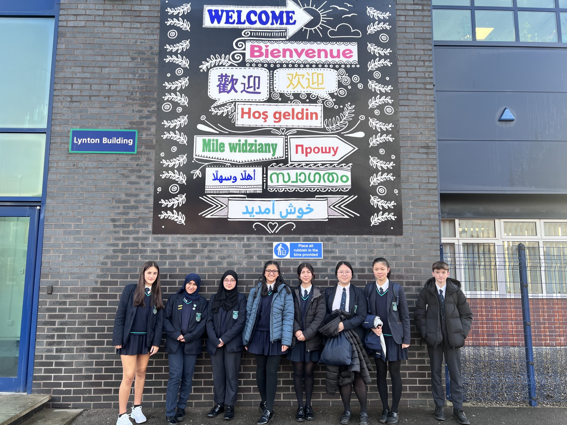 » Lynton Building EAL Takeover! Young Interpreters Style!