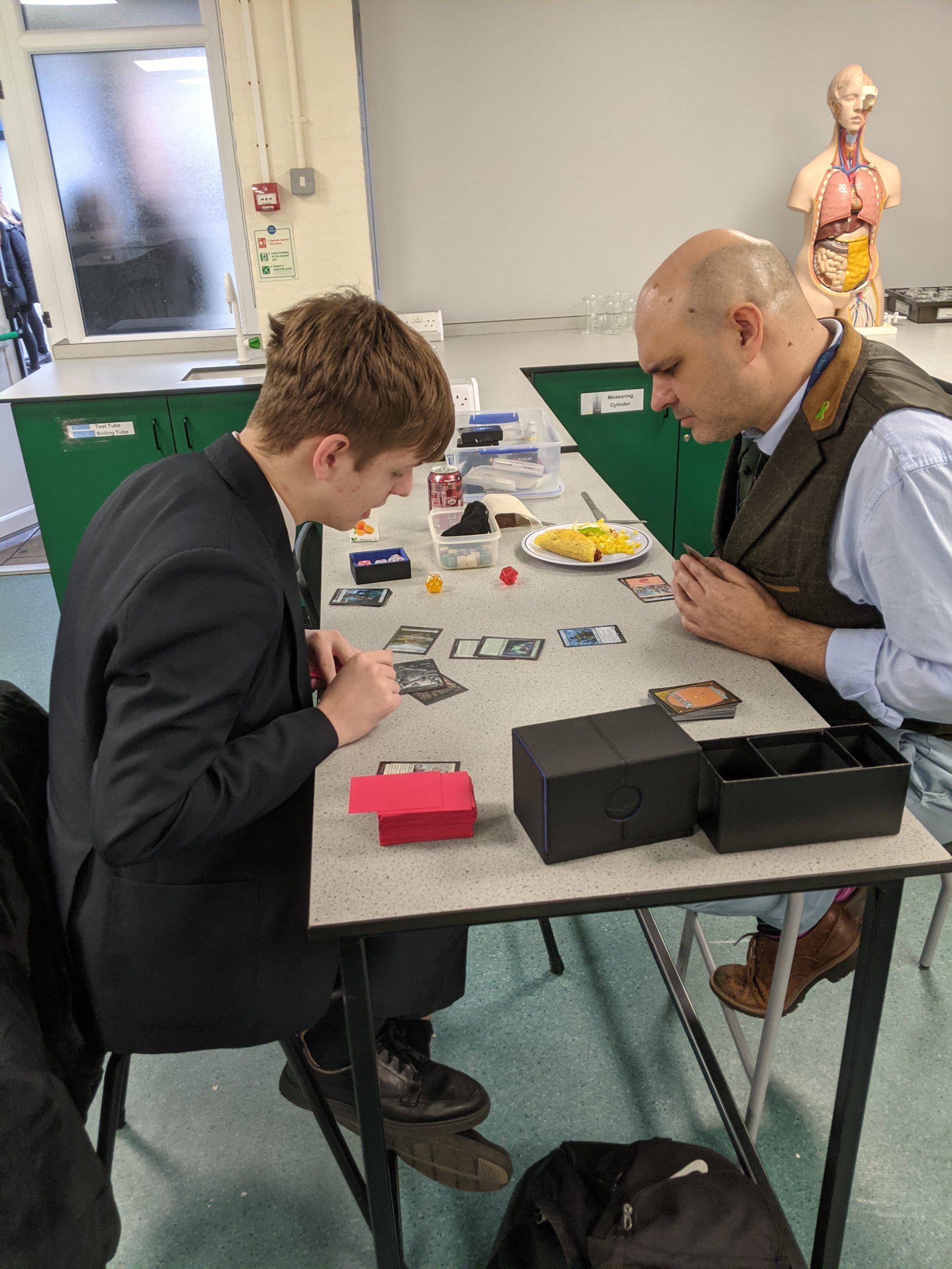 » Magic: The Gathering Club.