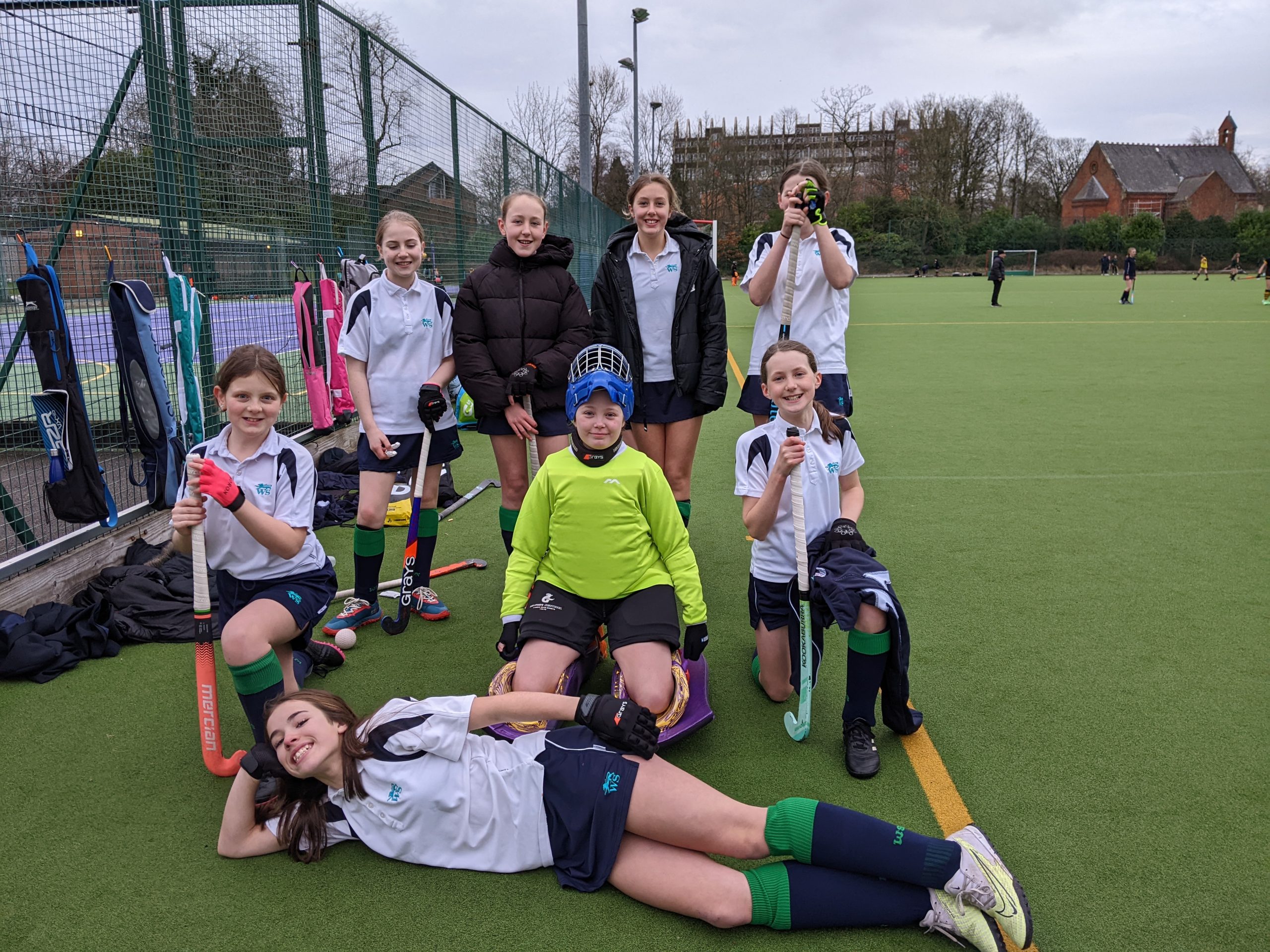 U13 Girls Hockey - Wellington School