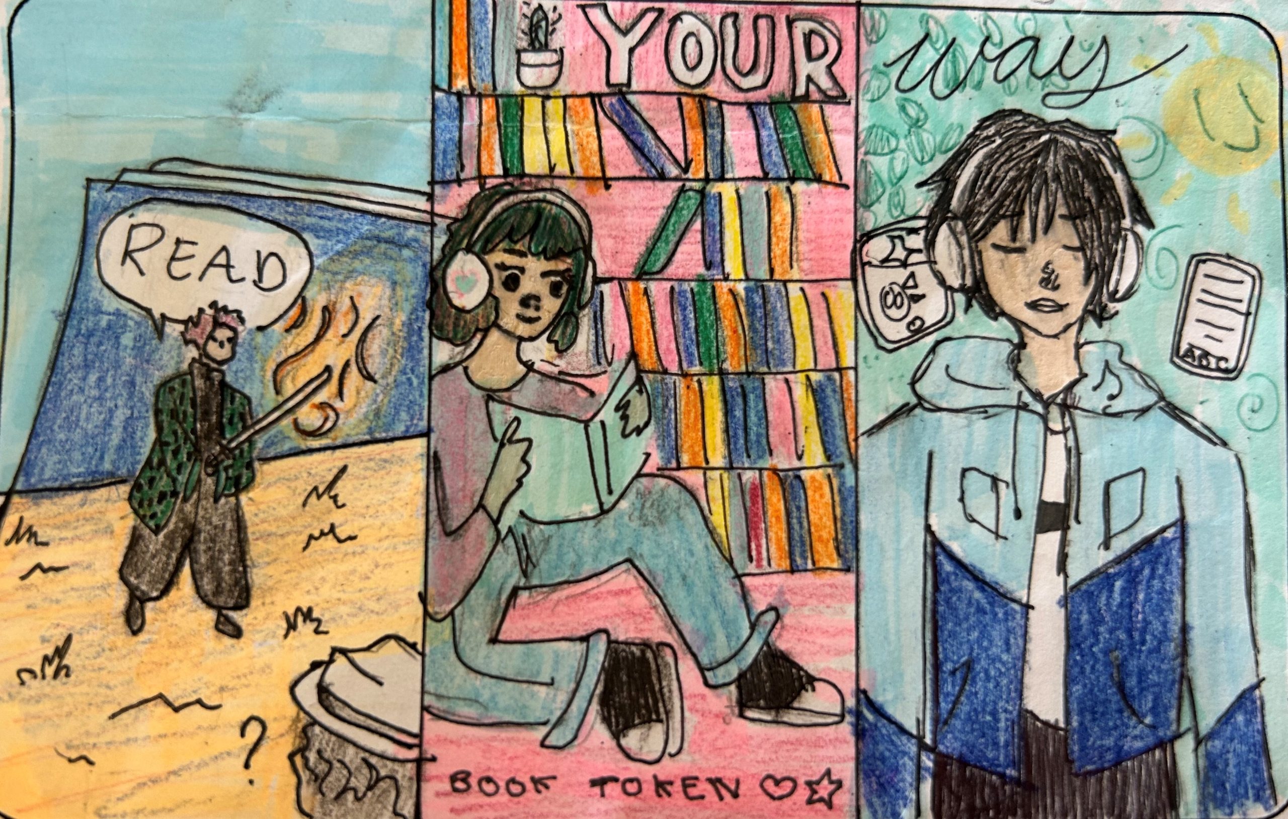 Design a Book Token - Wellington School